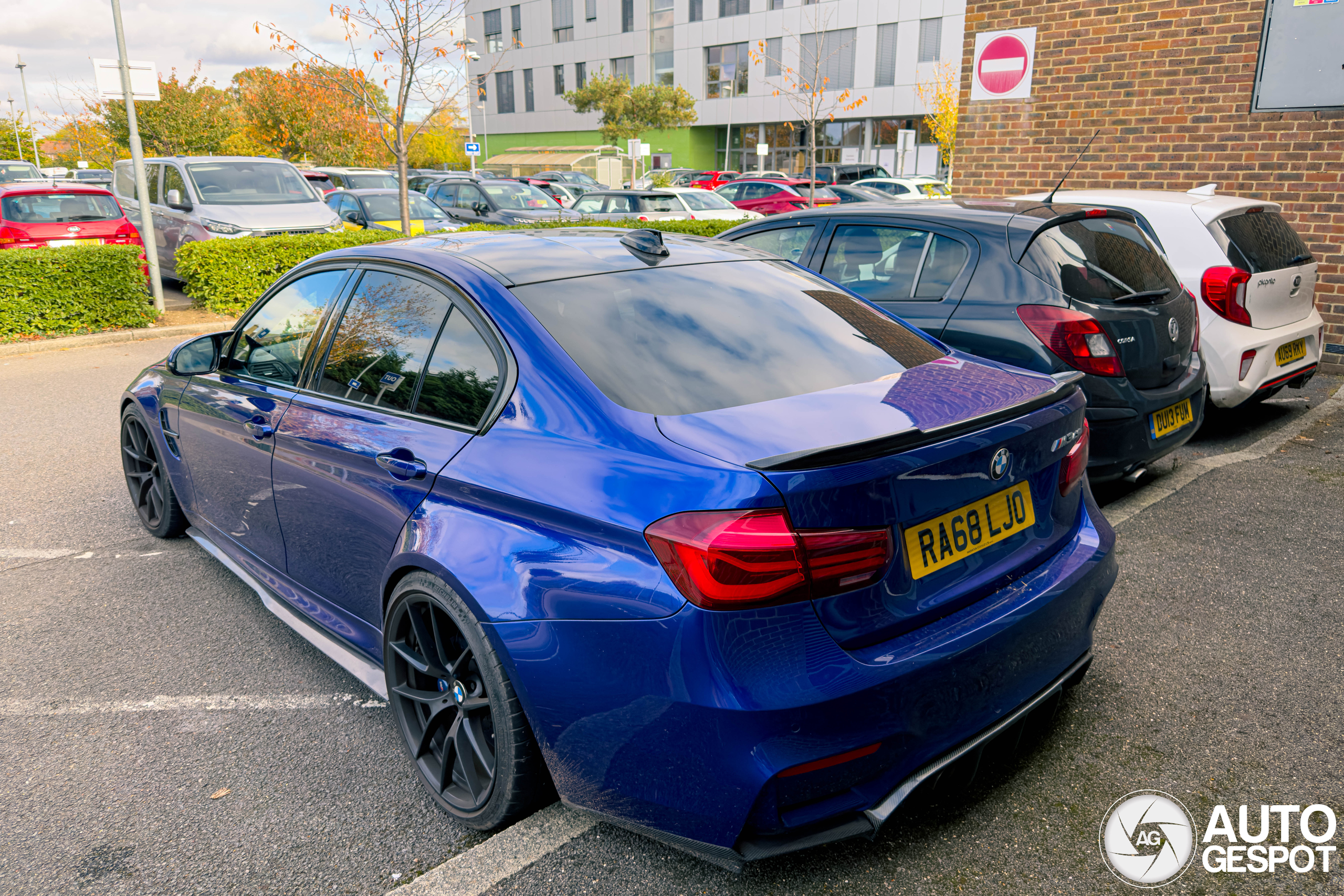 BMW M3 F80 CS - 26 October 2025 - Autogespot