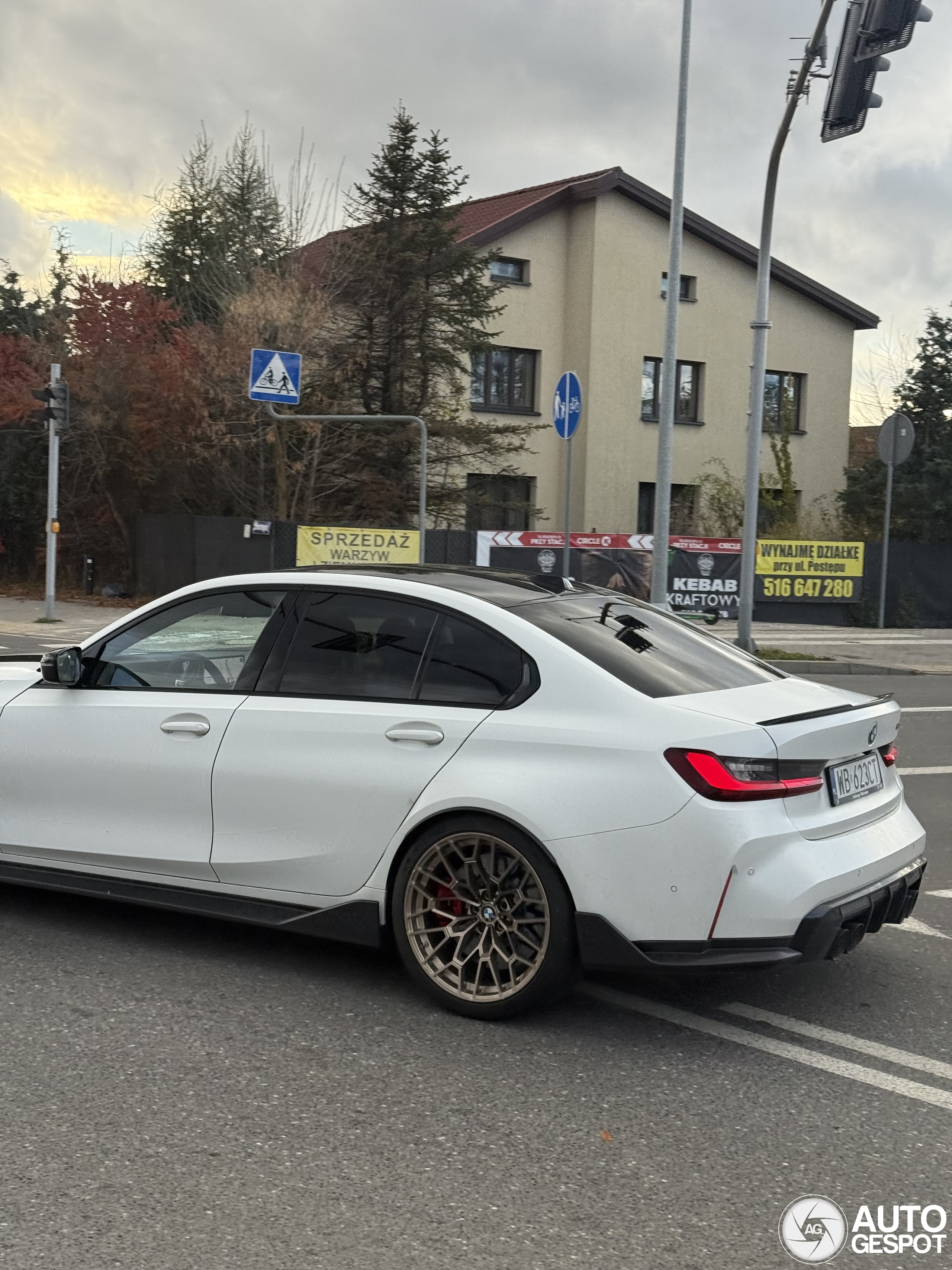BMW M3 G80 CS - 26 October 2025 - Autogespot