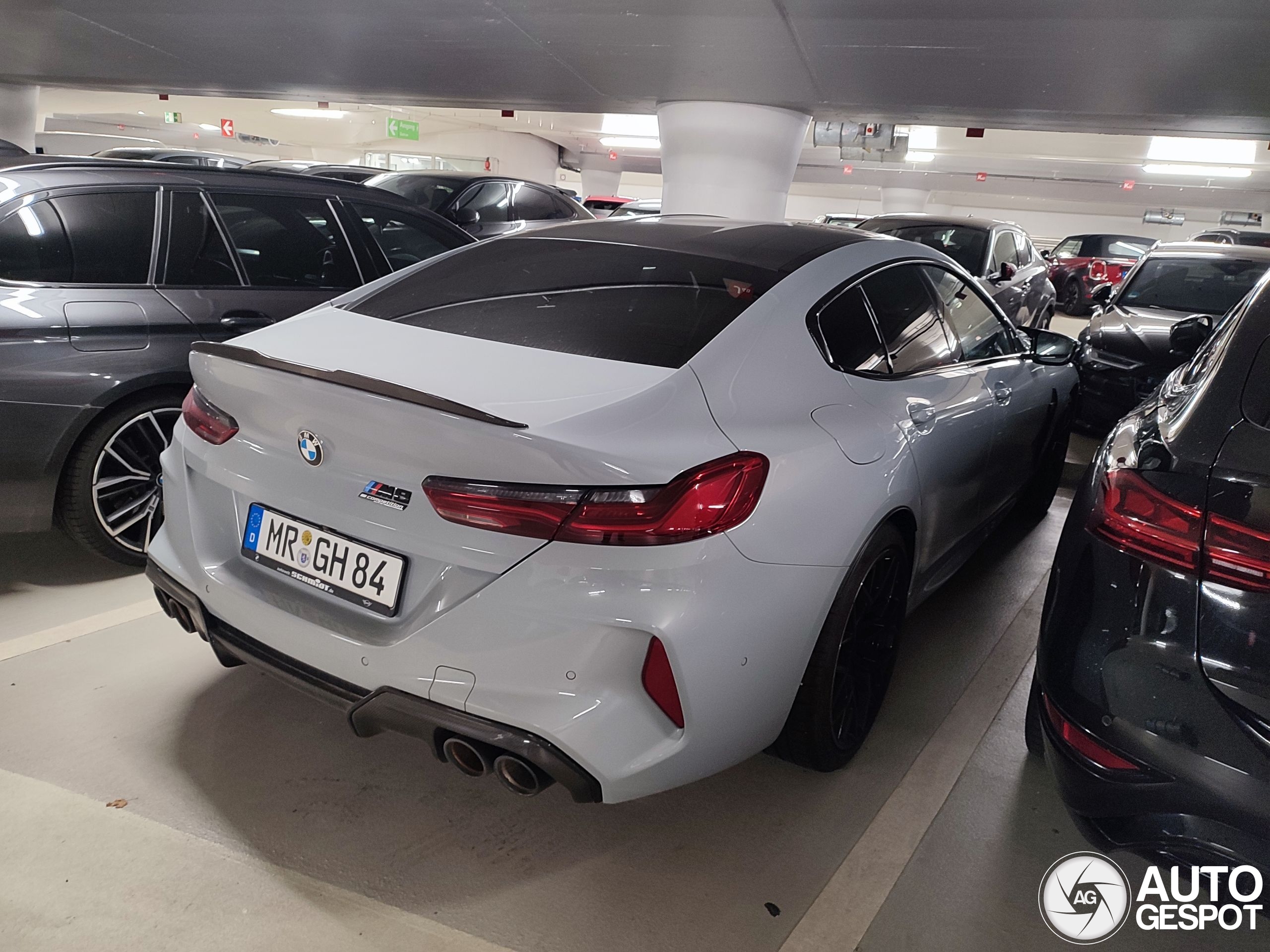 BMW M8 F93 Gran Coupé Competition - 26 October 2025 - Autogespot