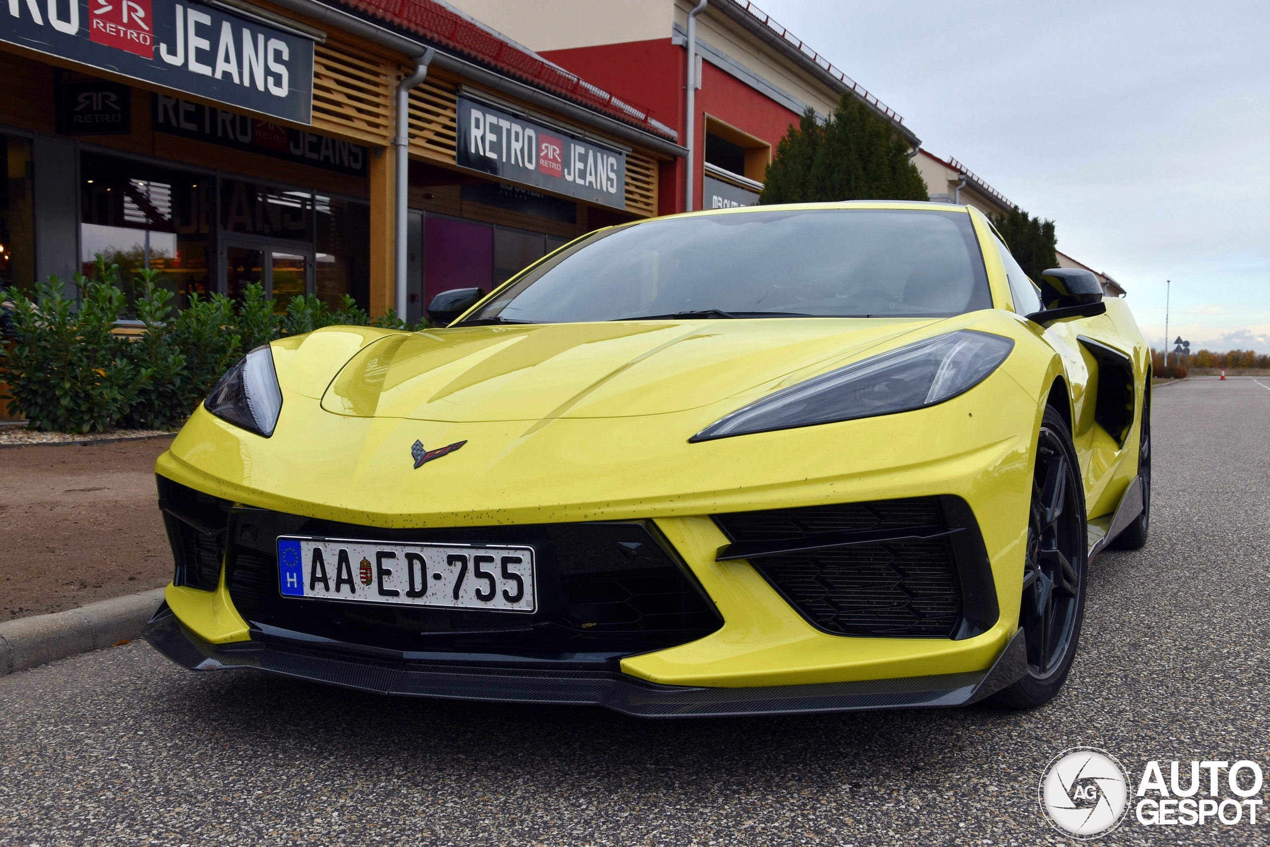 Chevrolet Corvette C8 Stingray - 26 October 2025 - Autogespot