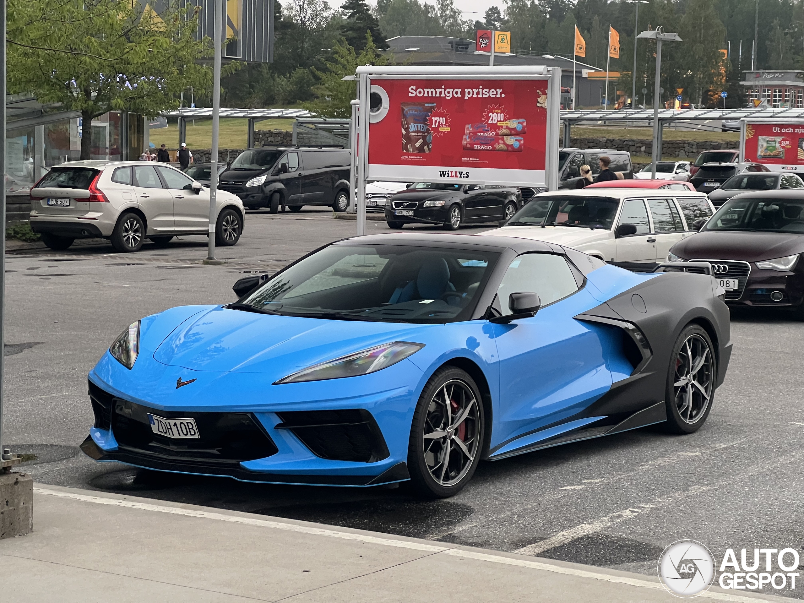 Chevrolet Corvette C8 Stingray Convertible - 26 October 2025 - Autogespot