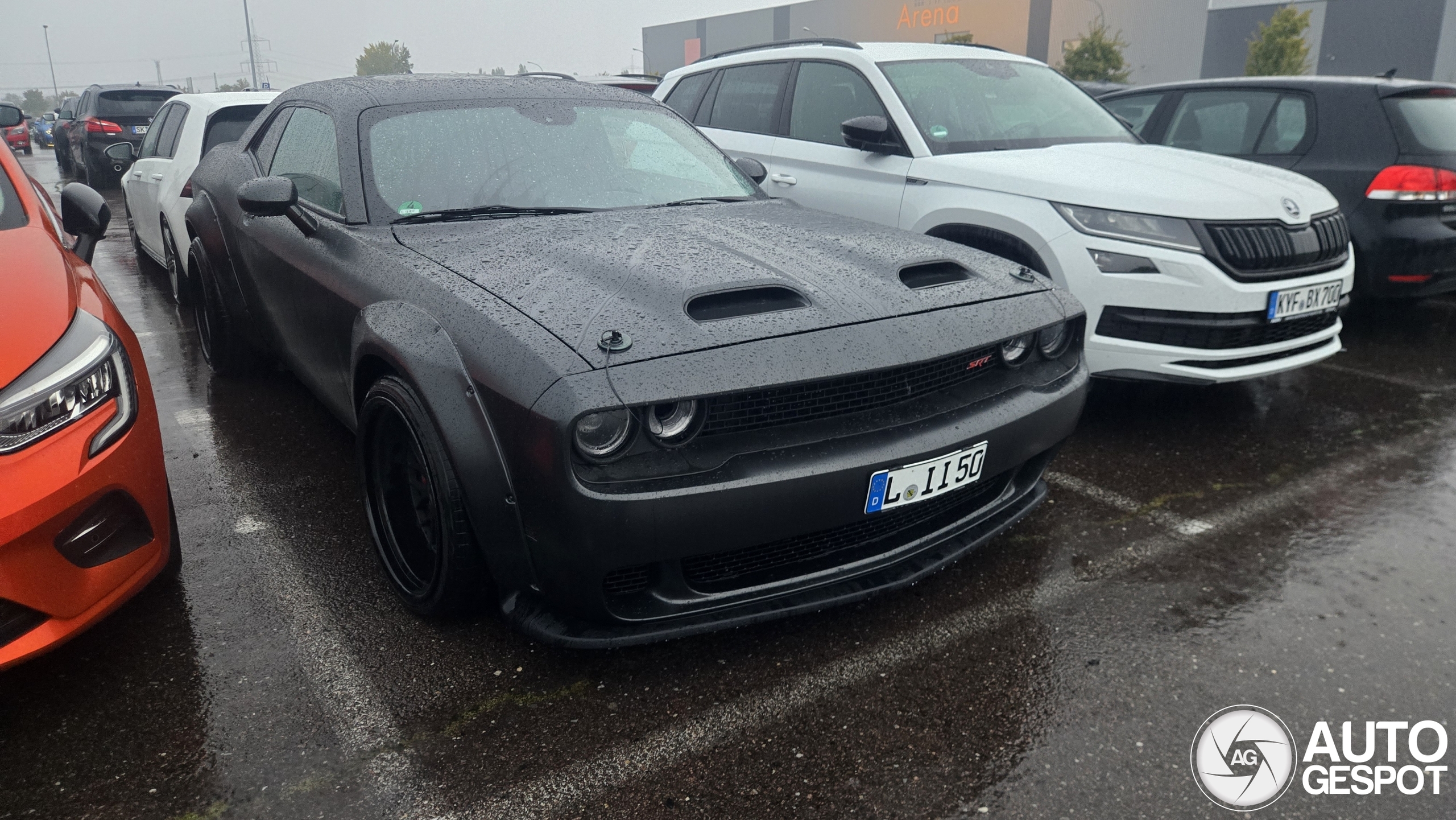 Dodge Challenger SRT Hellcat Liberty Walk Widebody - 26 October 2025 ...