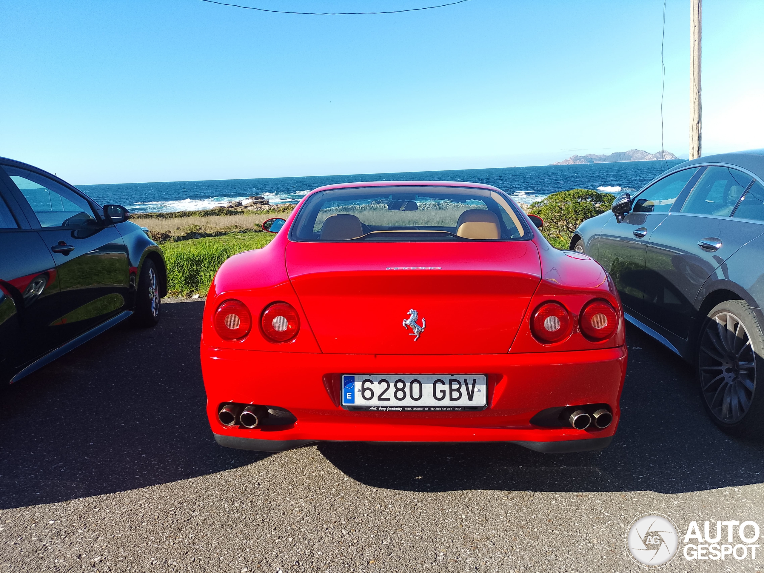 Ferrari 550 Maranello - 26 October 2025 - Autogespot
