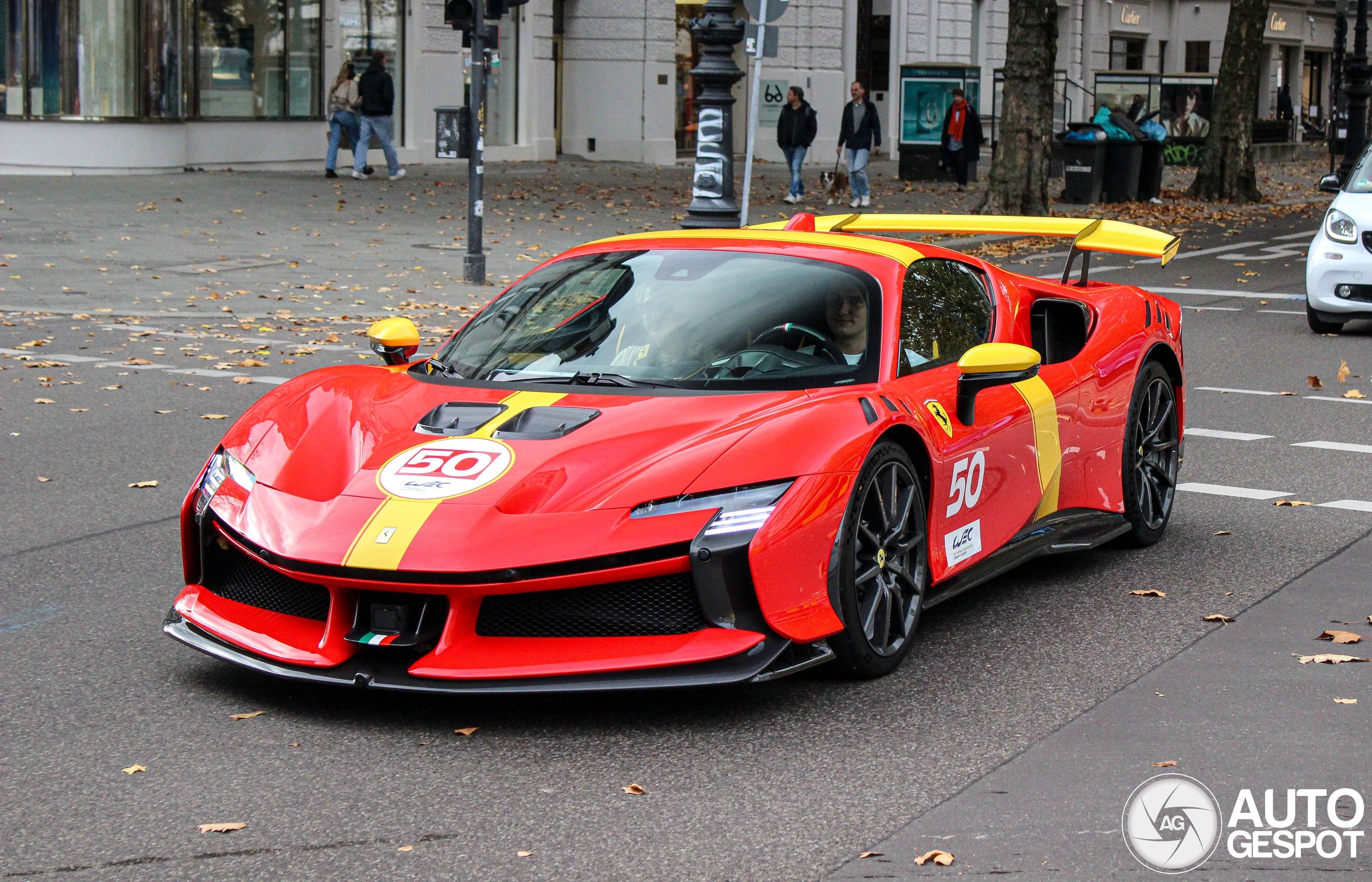 Ferrari SF90 XX Stradale Le Mans Edition - 26 October 2025 - Autogespot
