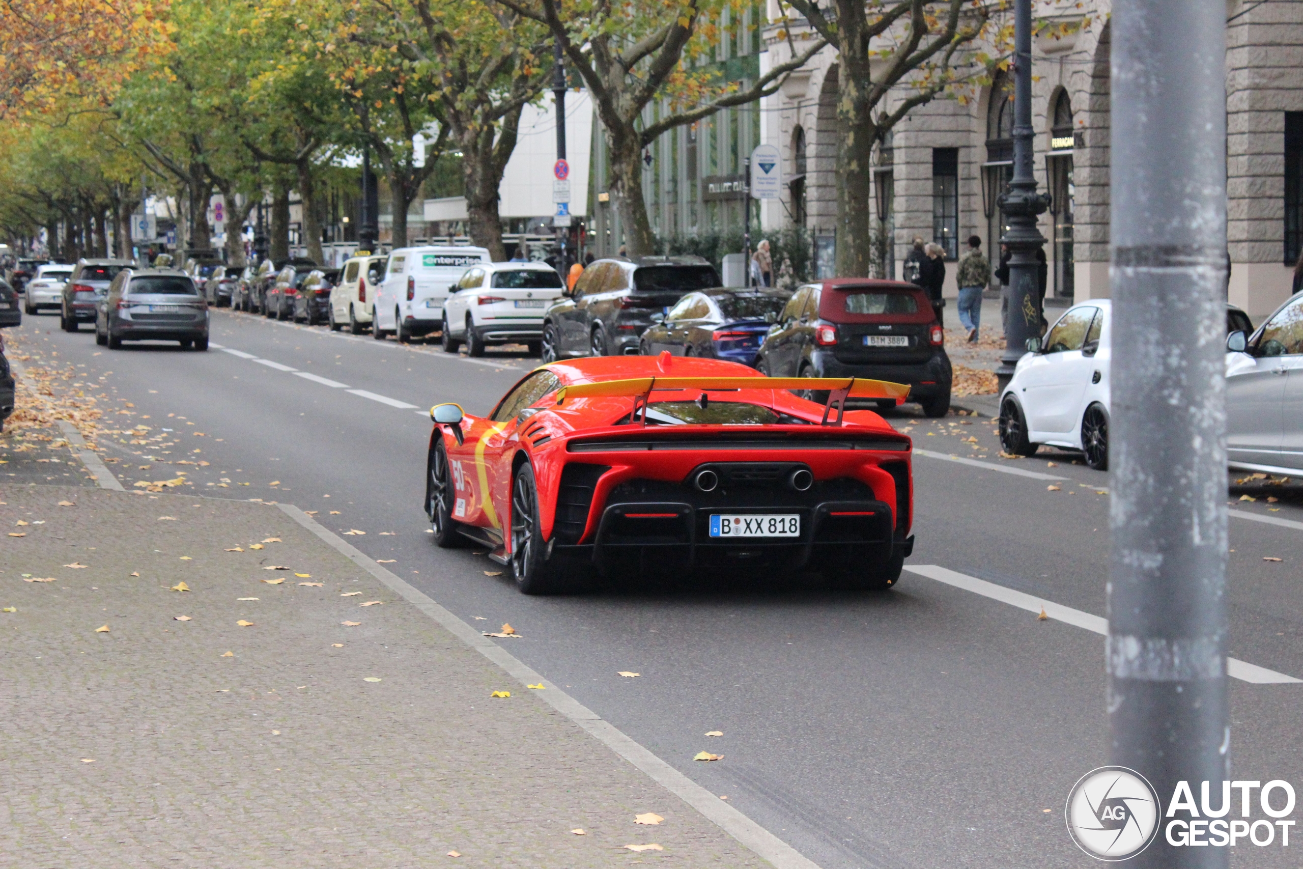 Ferrari SF90 XX Stradale Le Mans Edition - 26 October 2025 - Autogespot