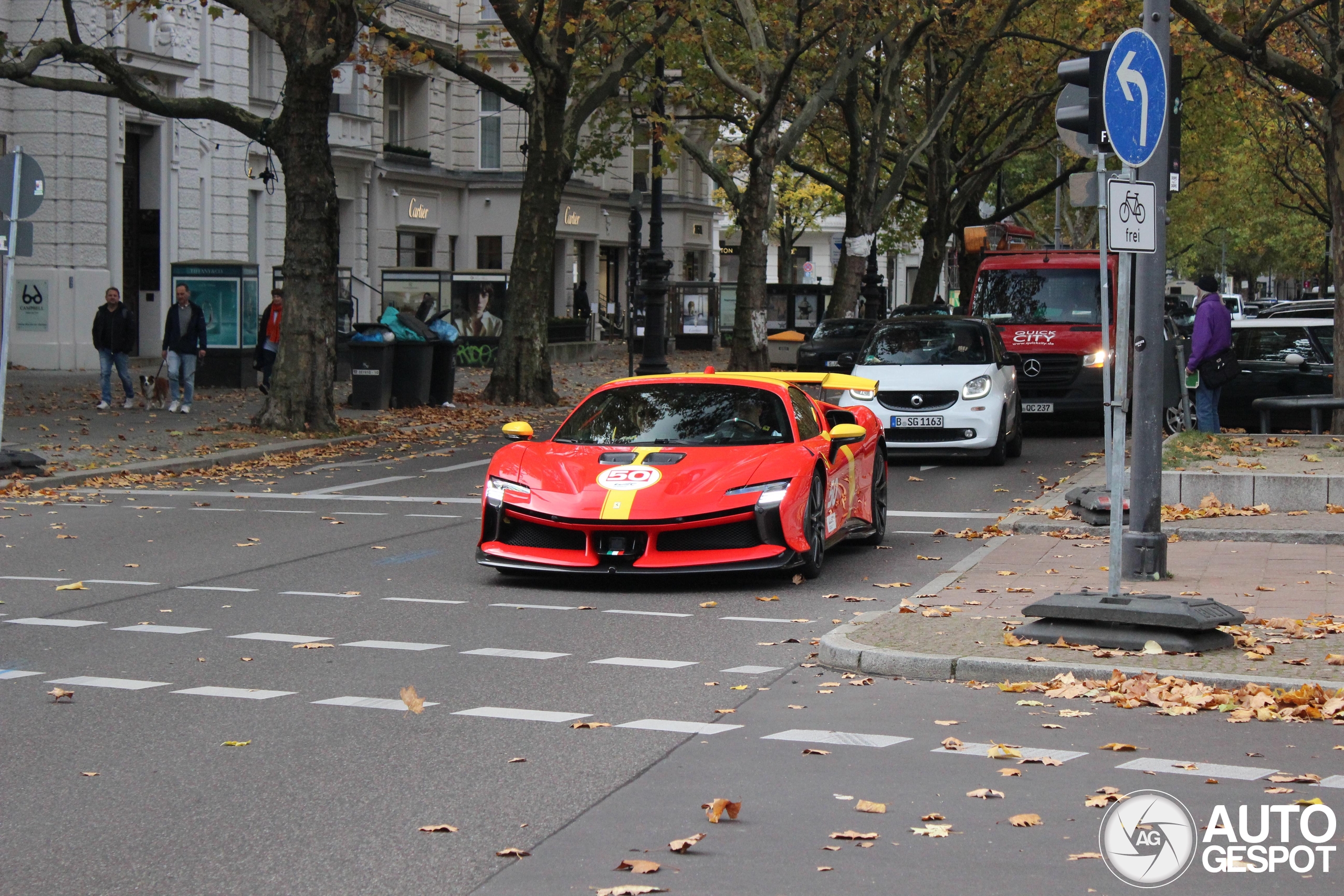Ferrari SF90 XX Stradale Le Mans Edition - 26 October 2025 - Autogespot
