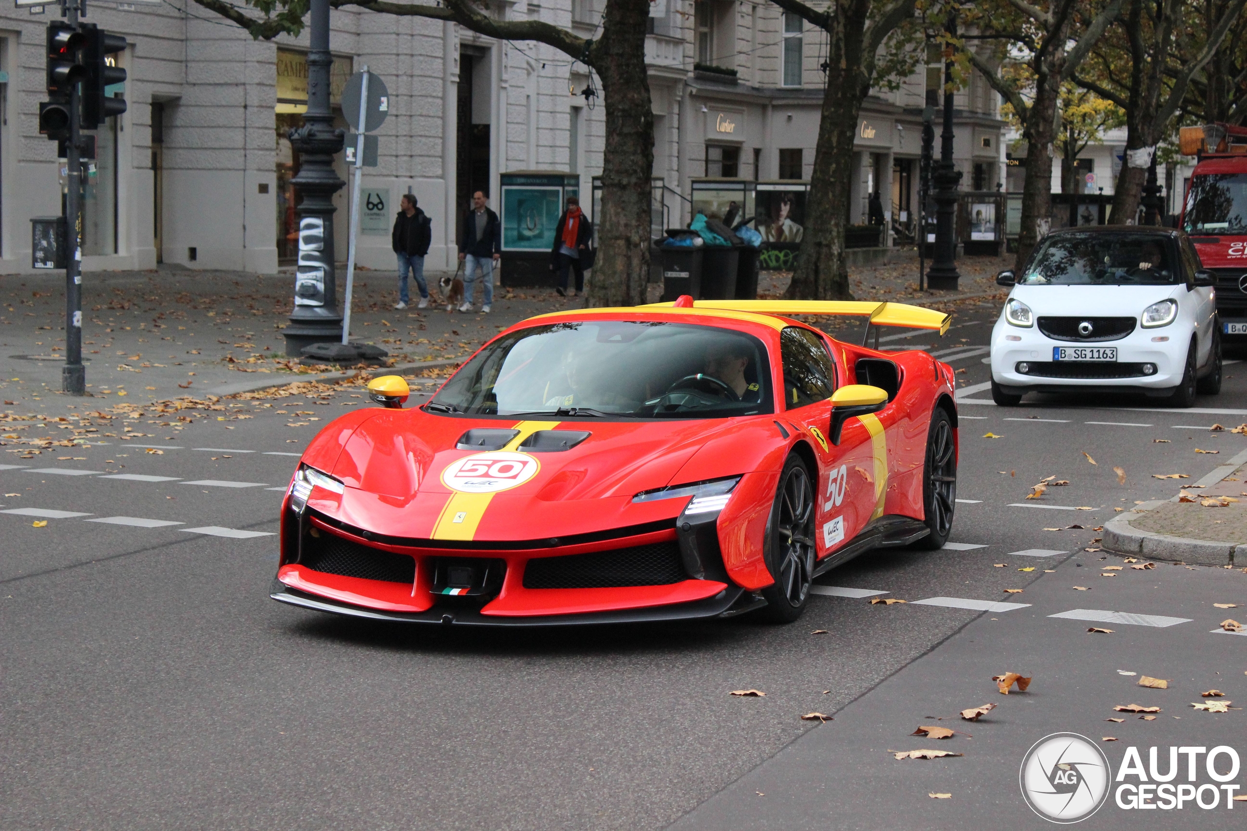 Ferrari SF90 XX Stradale Le Mans Edition - 26 October 2025 - Autogespot