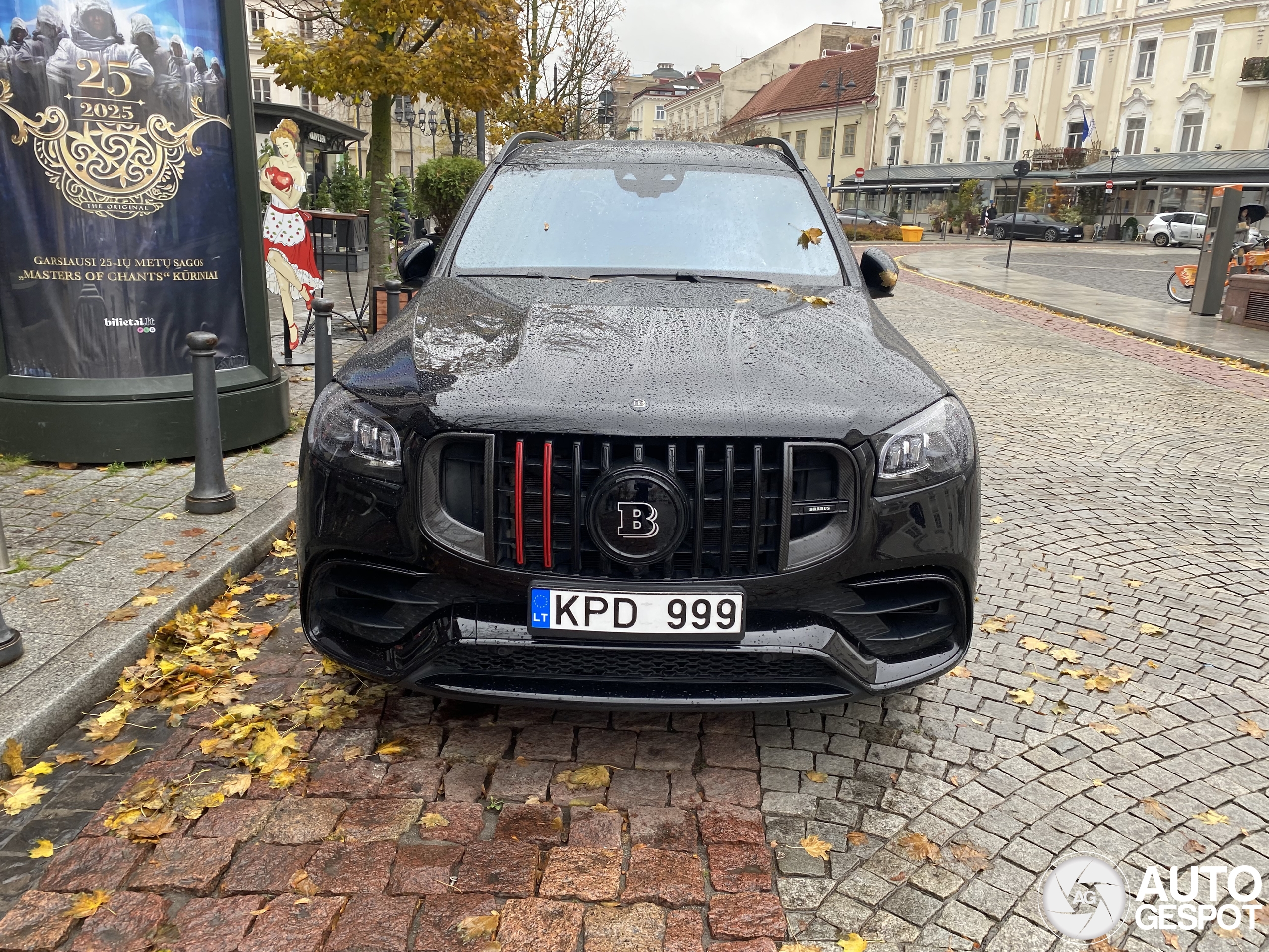 Mercedes-AMG Brabus GLS B40S-800 Widestar X167 - 26 October 2025 ...