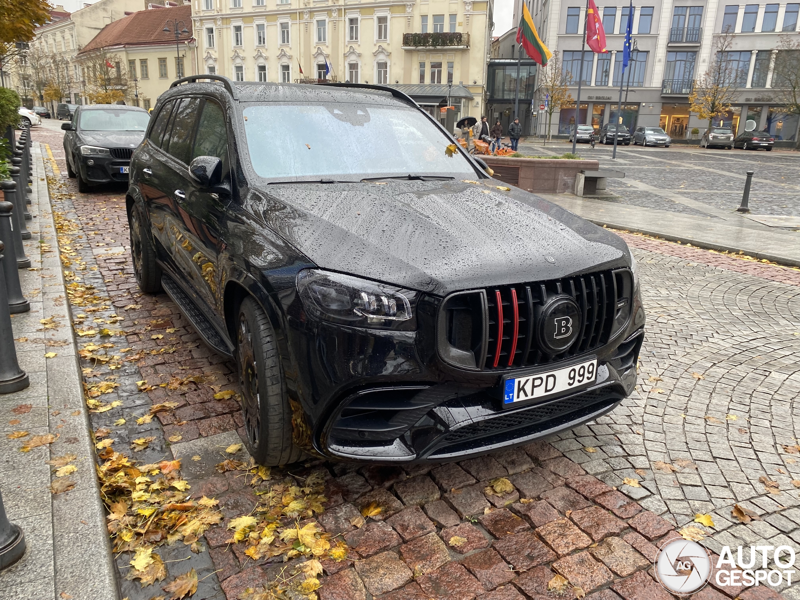 Mercedes-AMG Brabus GLS B40S-800 Widestar X167 - 26 October 2025 ...