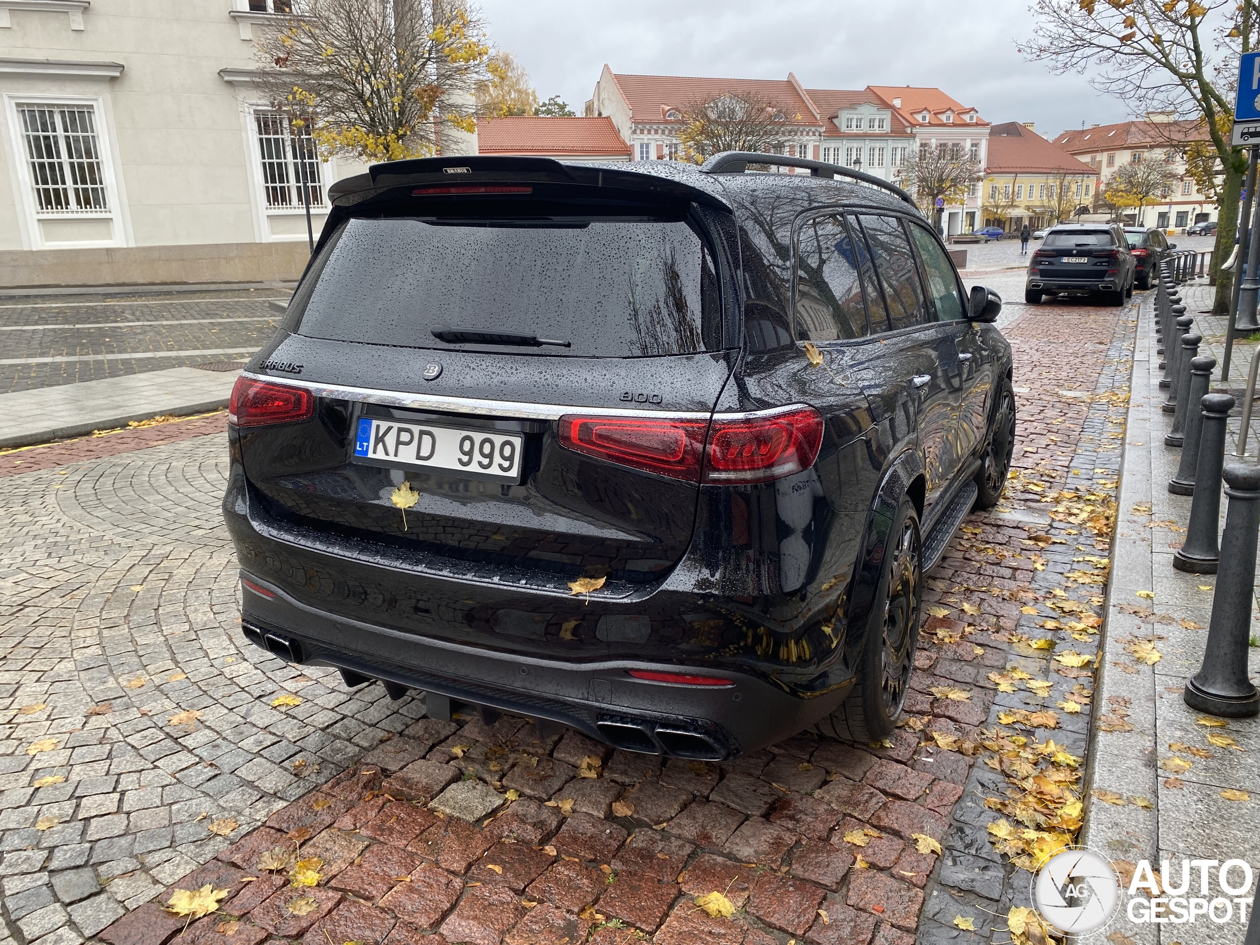 Mercedes-AMG Brabus GLS B40S-800 Widestar X167 - 26 October 2025 ...