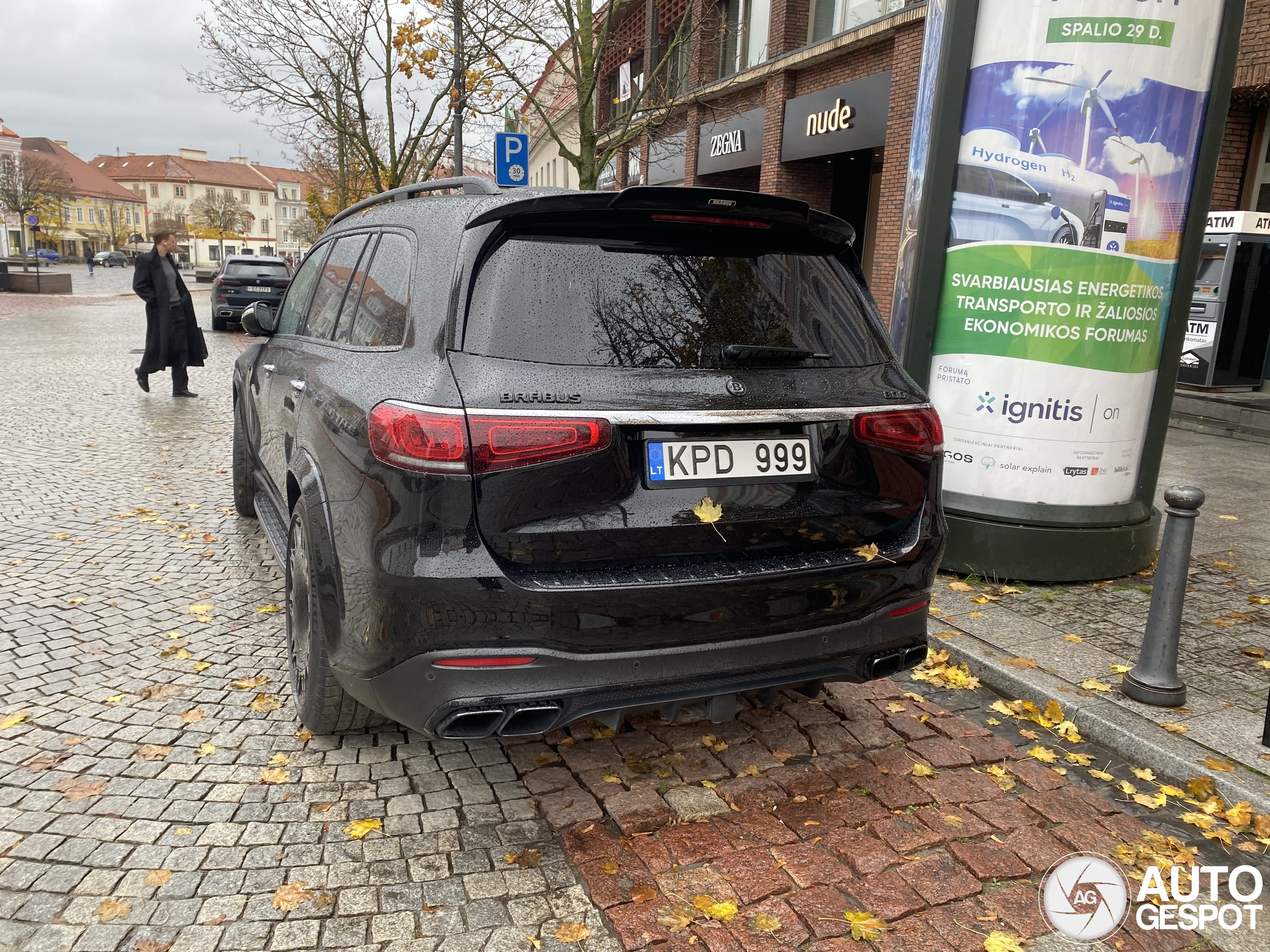 Mercedes-AMG Brabus GLS B40S-800 Widestar X167 - 26 October 2025 ...