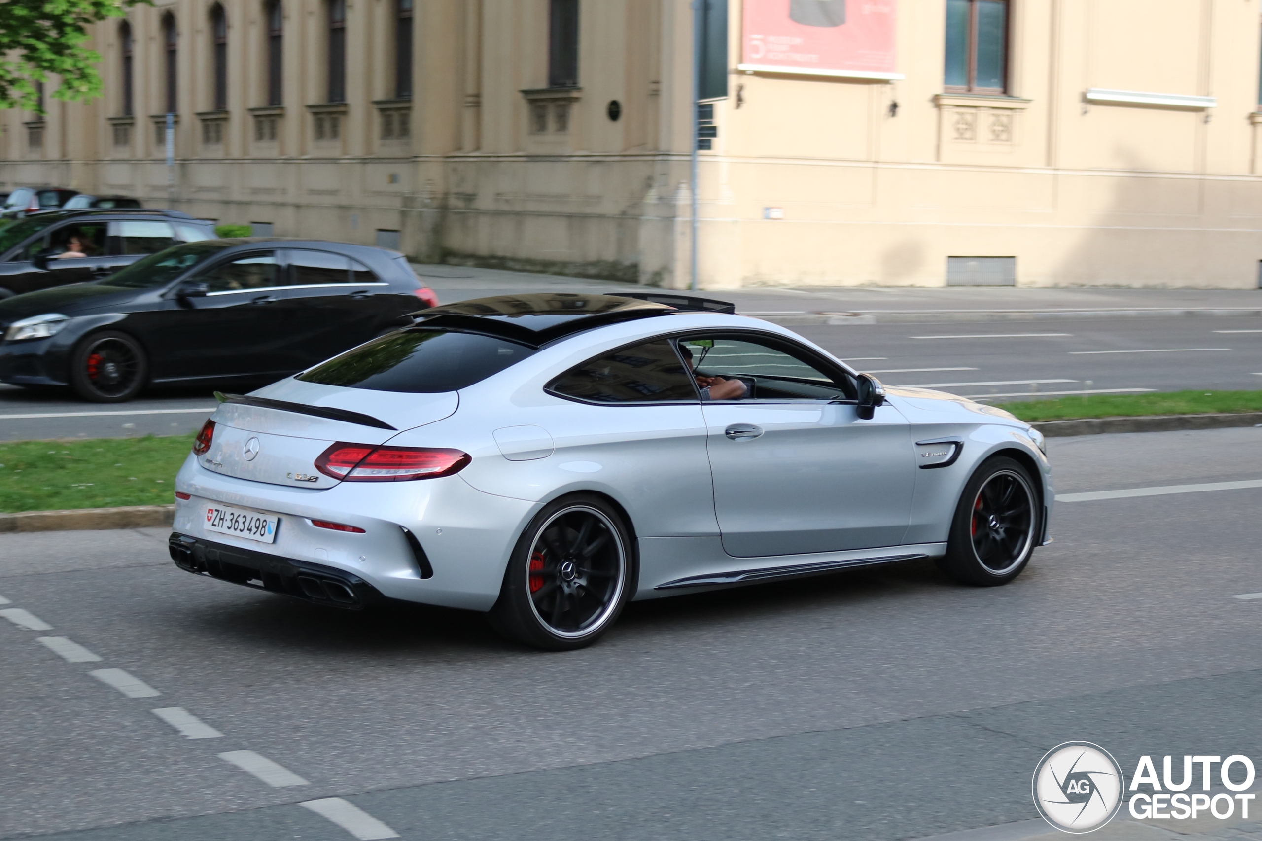 Mercedes-AMG C 63 S Coupé C205 2018 - 26 October 2025 - Autogespot