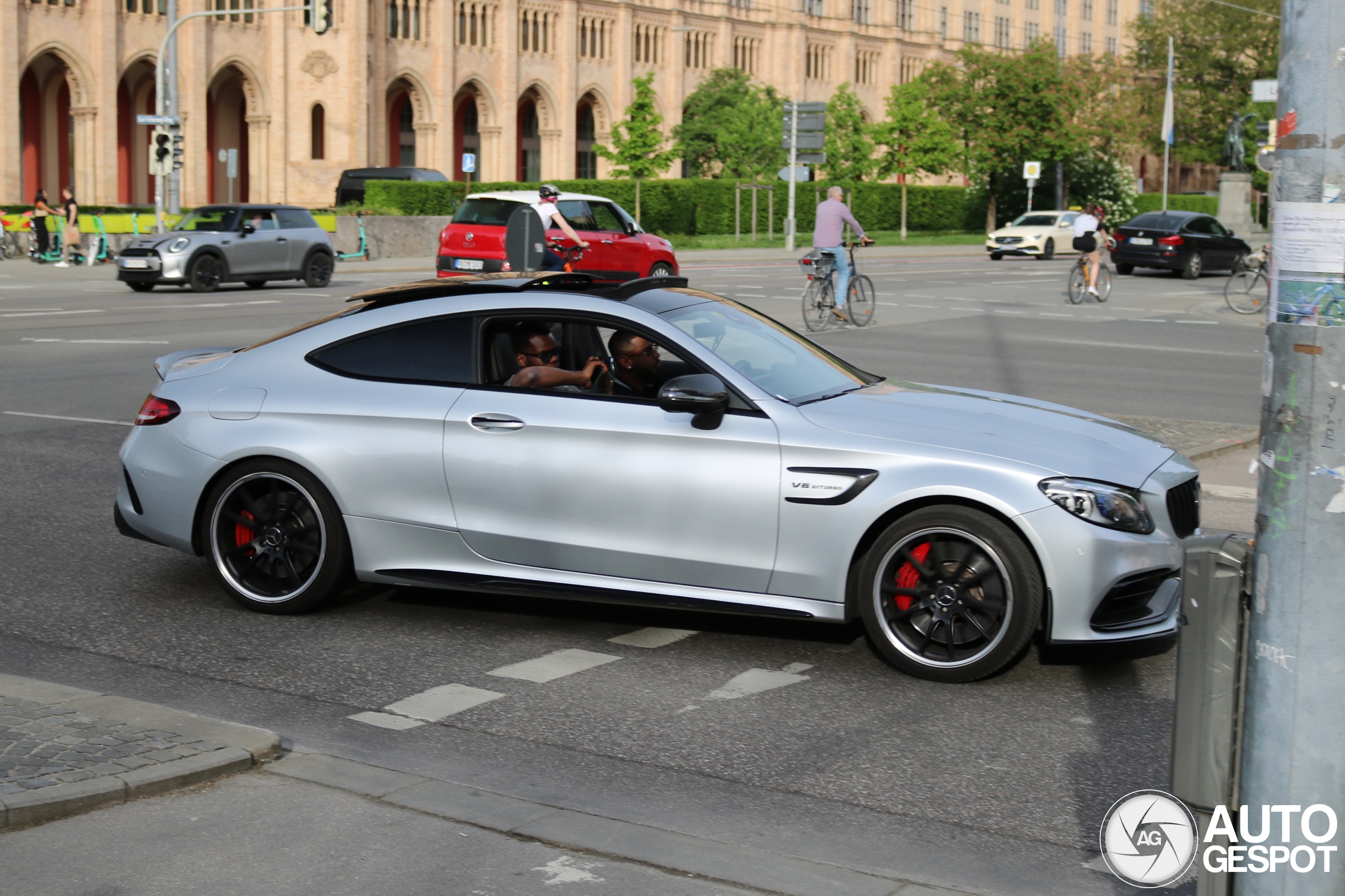 Wunderbar C 63 Coupe Amg Bildnull