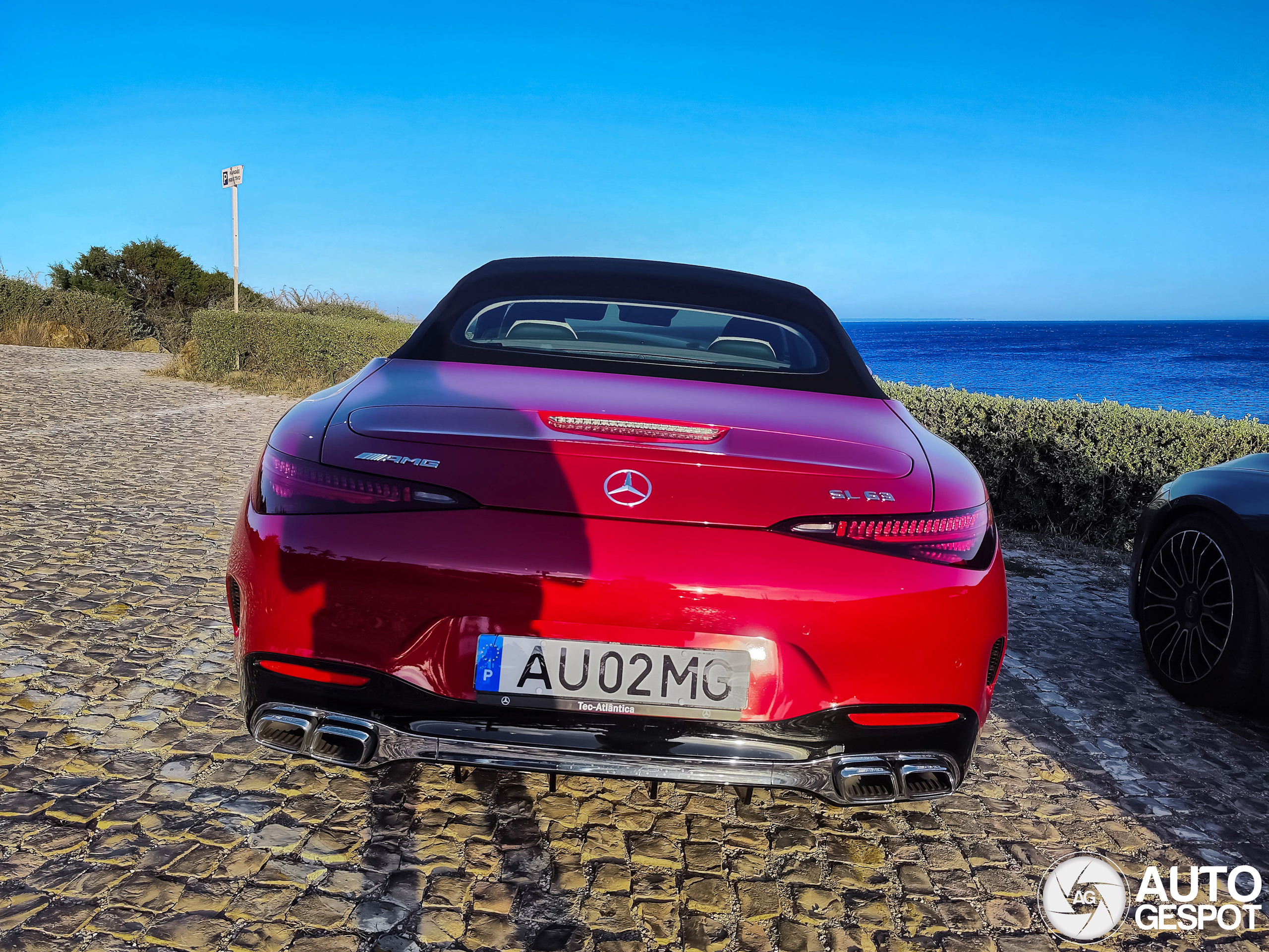 Mercedes-AMG SL 63 R232 - 26 October 2025 - Autogespot