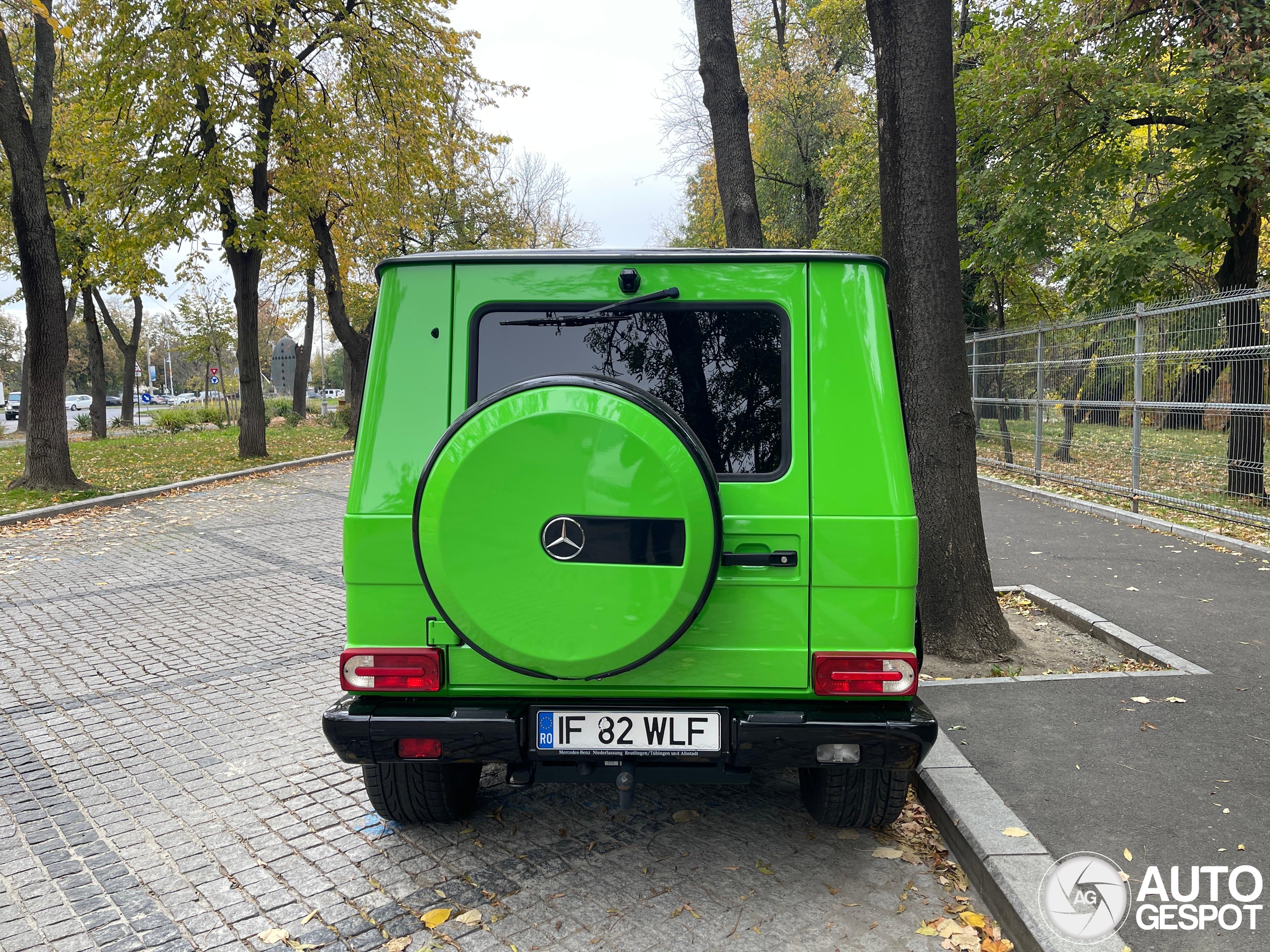 Mercedes-Benz G 63 AMG Crazy Color Edition - 26 October 2025 - Autogespot