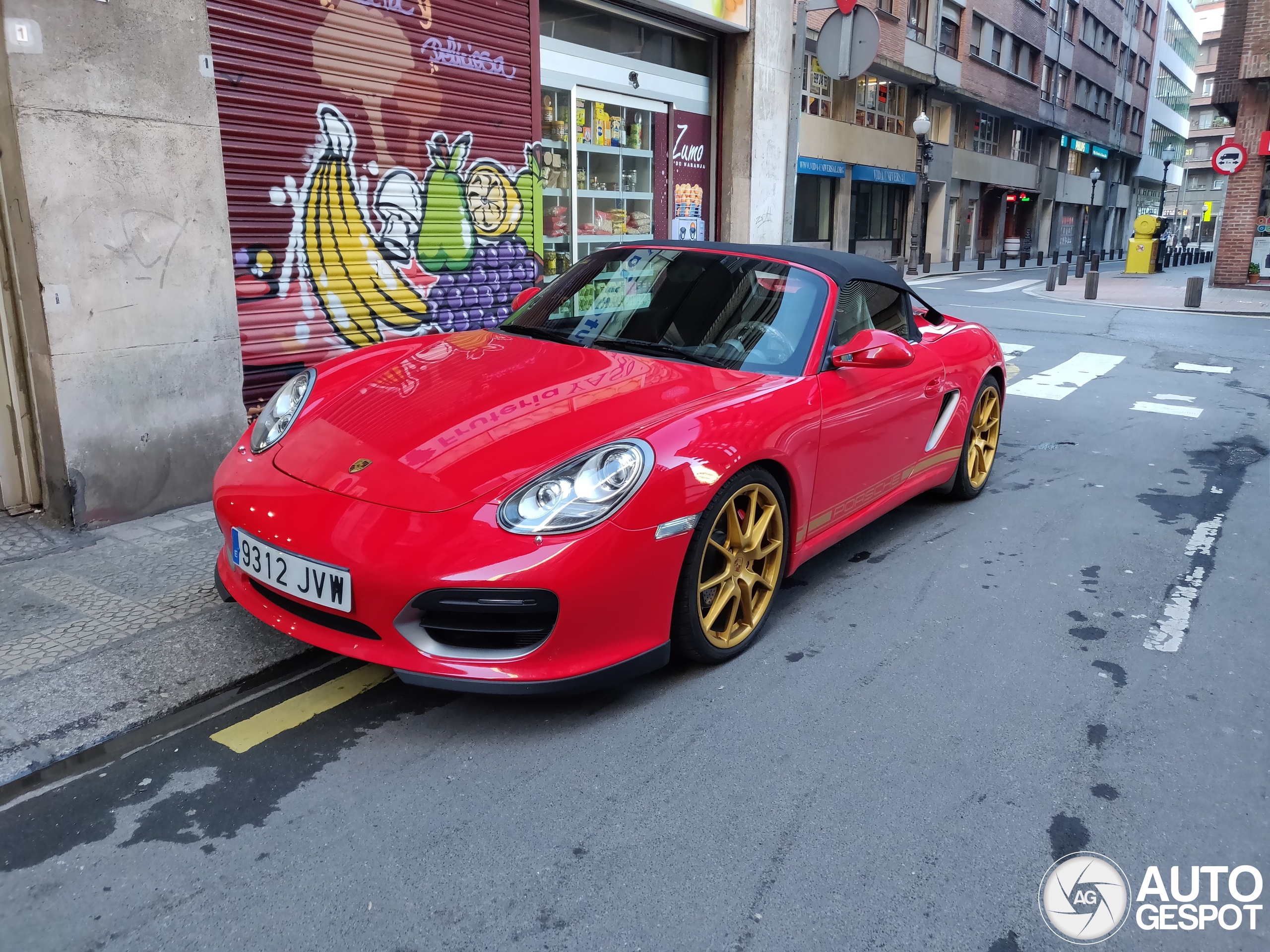 Porsche 987 Boxster Spyder - 26 October 2025 - Autogespot