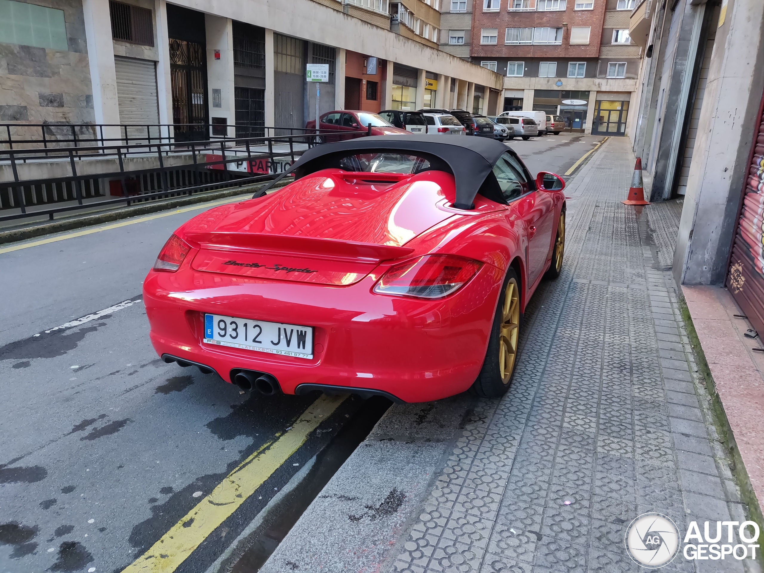 Porsche 987 Boxster Spyder - 26 October 2025 - Autogespot