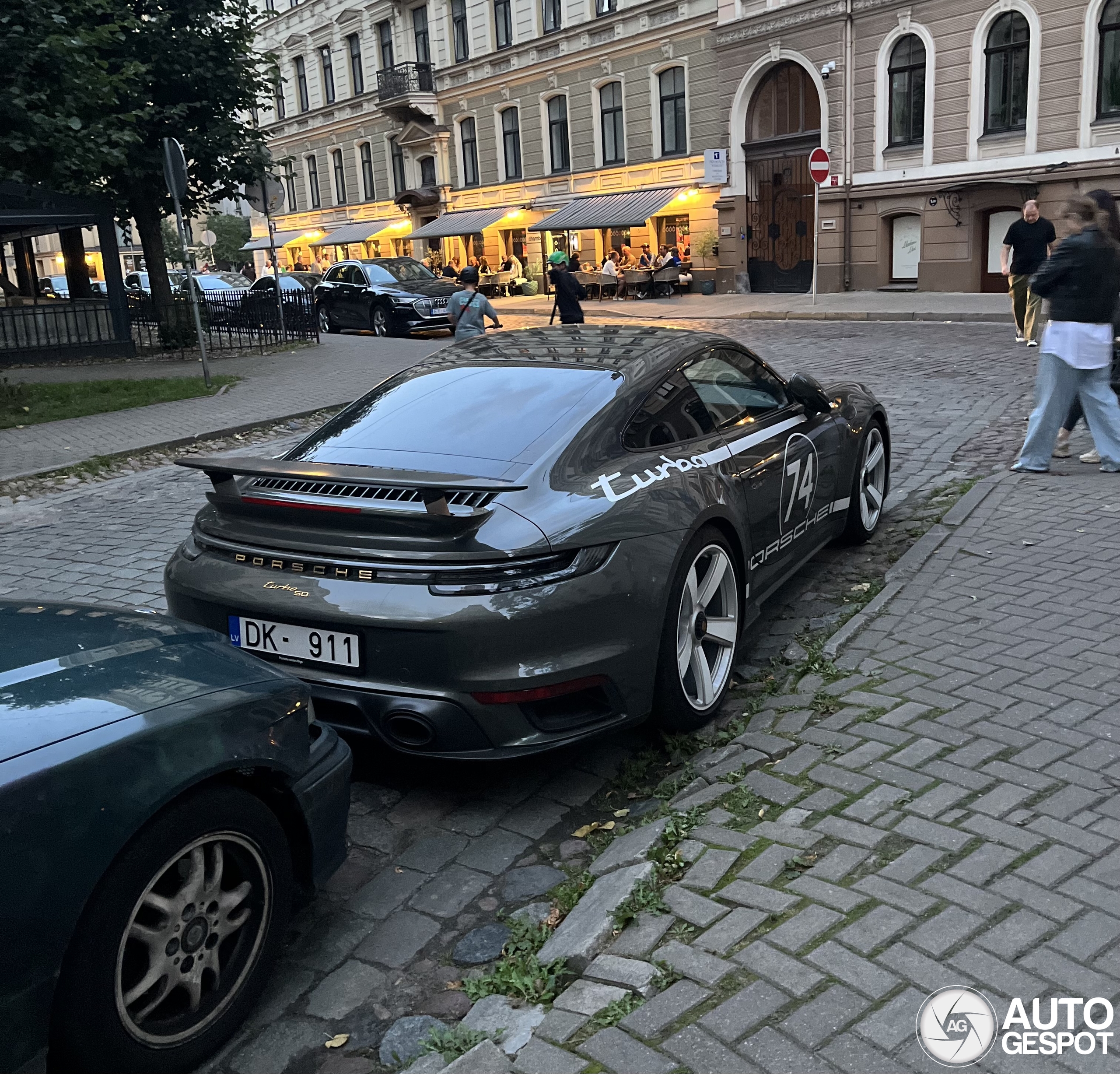 Porsche 992 Turbo 50 Years - 26 October 2025 - Autogespot