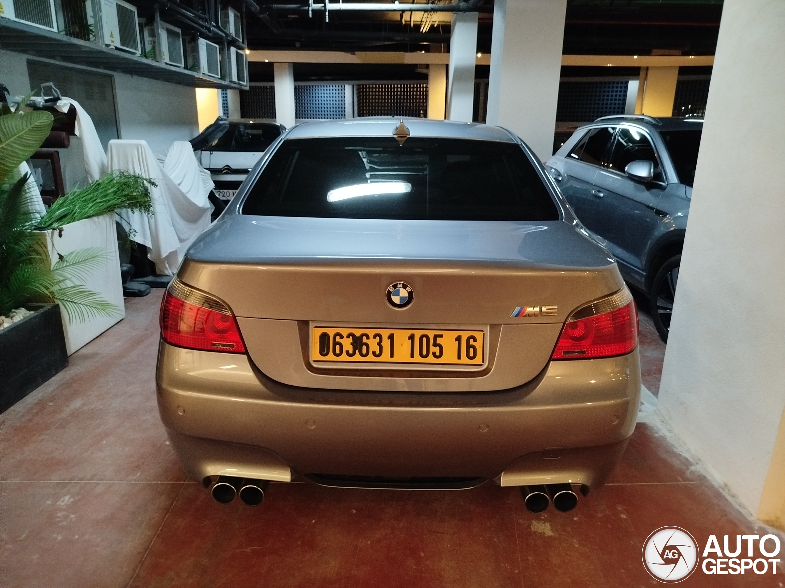 BMW M5 E60 2005 - 27 October 2025 - Autogespot