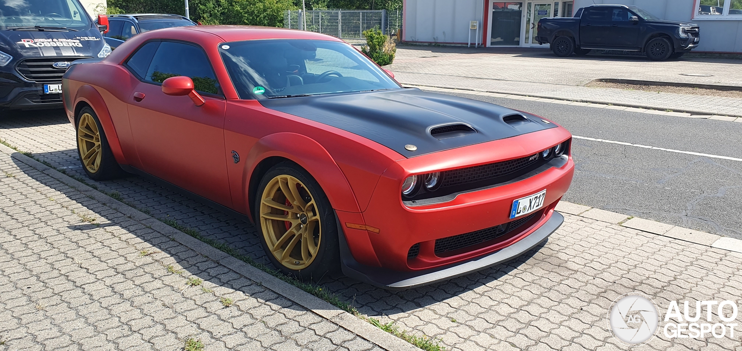 Dodge Challenger SRT Hellcat Widebody - 27 October 2025 - Autogespot