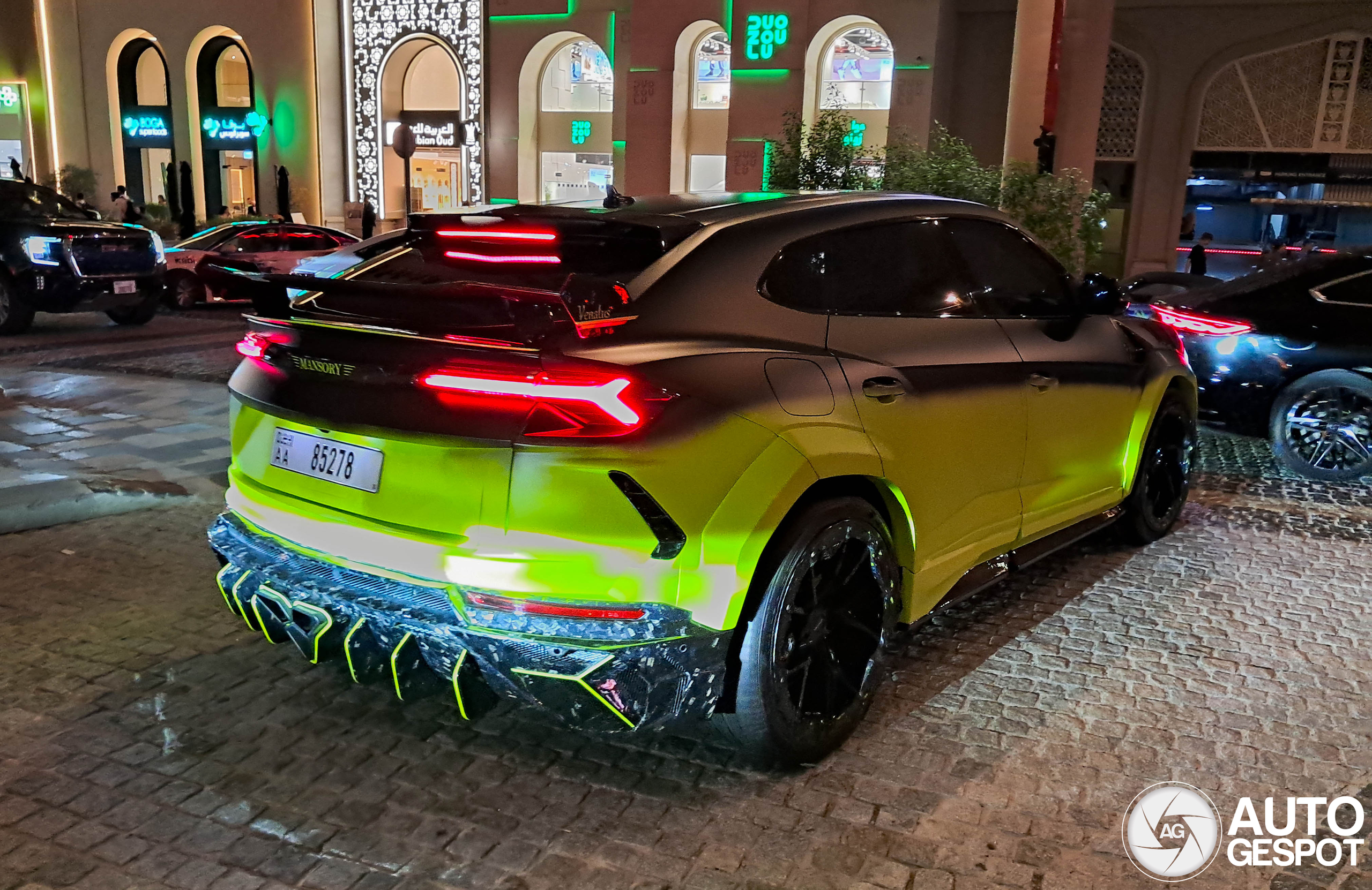 Lamborghini Urus Mansory Venatus - 27 October 2025 - Autogespot