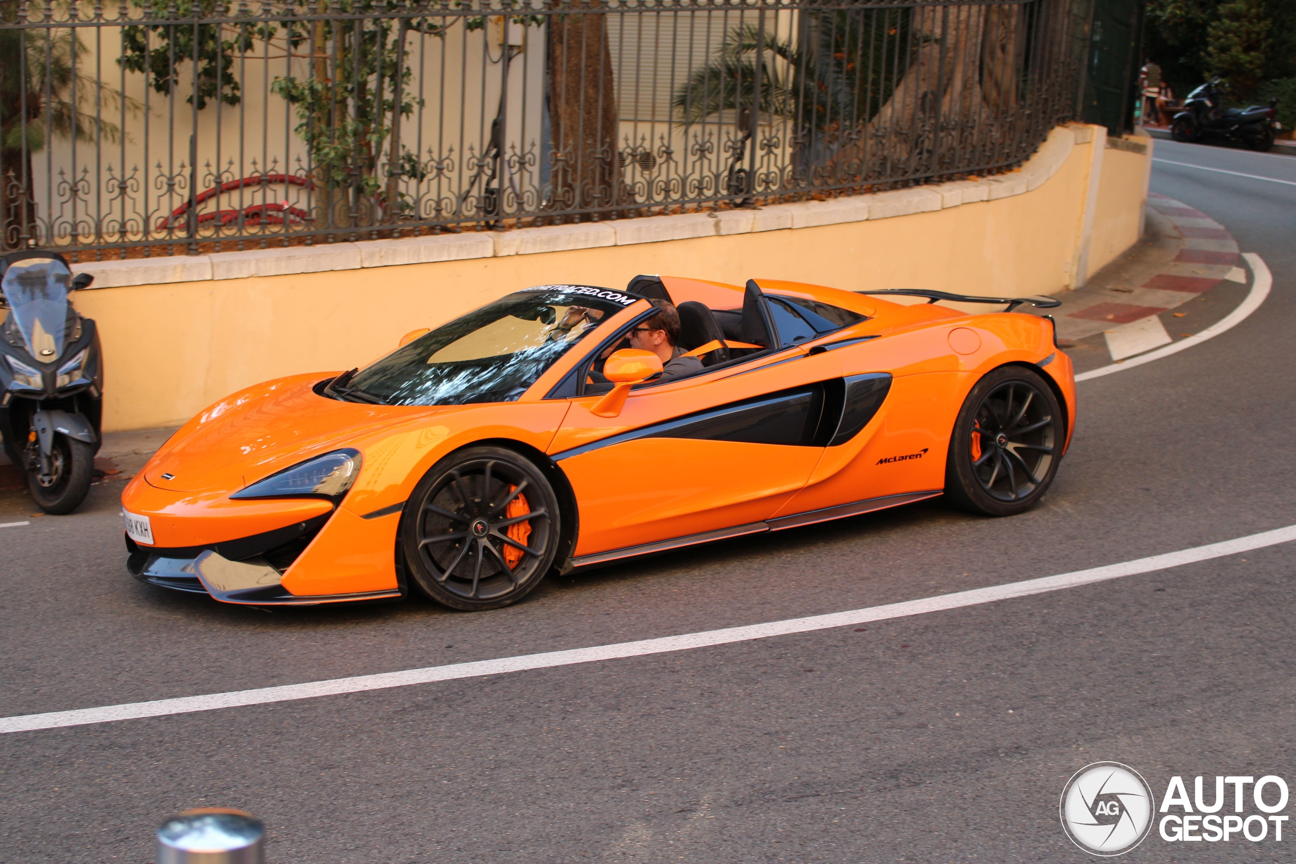 McLaren 570S Spider - 27 October 2025 - Autogespot