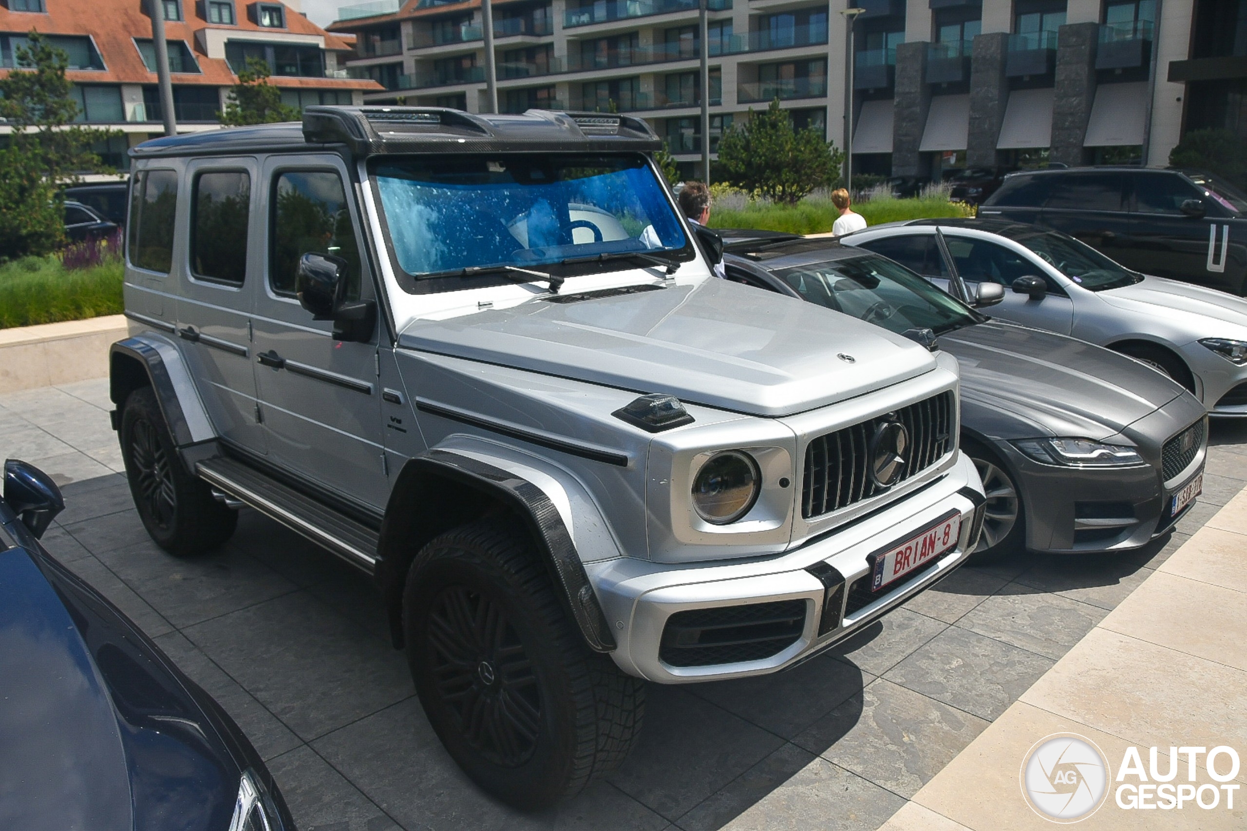 Mercedes-AMG G 63 4x4² W463 - 27 October 2025 - Autogespot