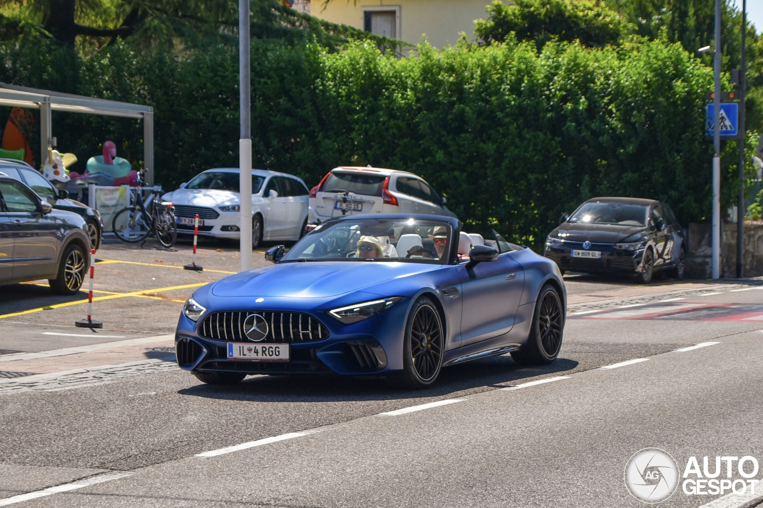 Mercedes-AMG SL 63 R232 - 27 October 2025 - Autogespot