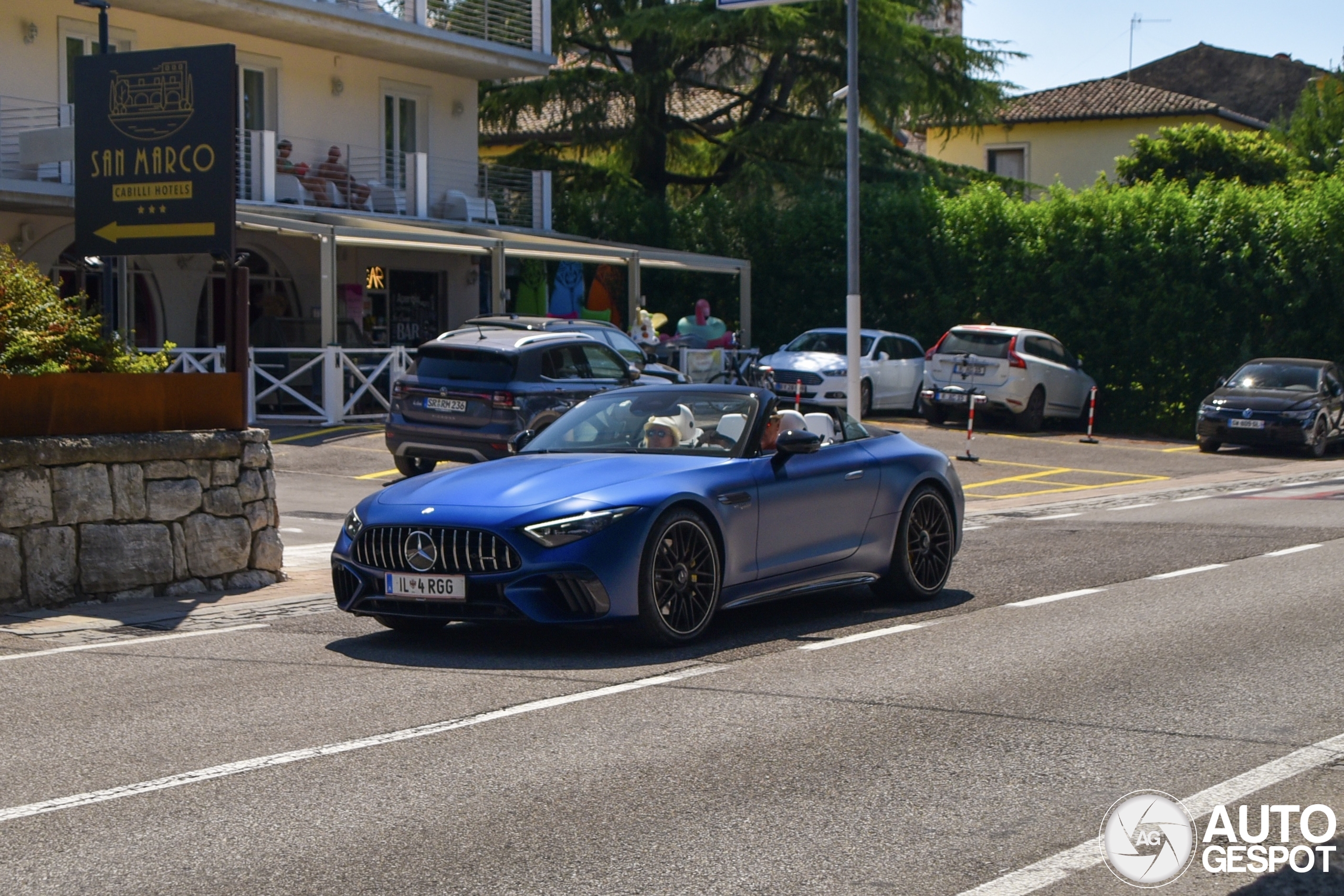 Mercedes-AMG SL 63 R232 - 27 October 2025 - Autogespot