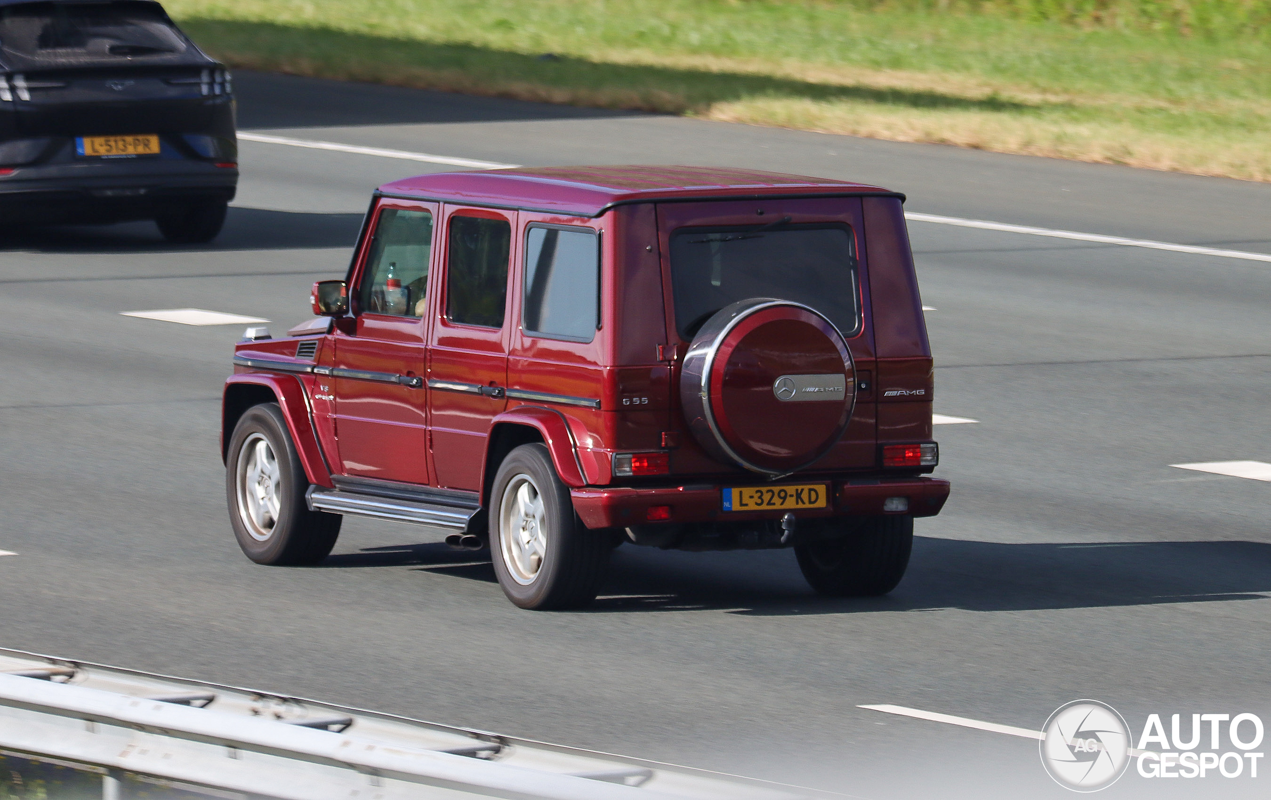 Mercedes-Benz G 55 AMG 2002 - 27 October 2025 - Autogespot