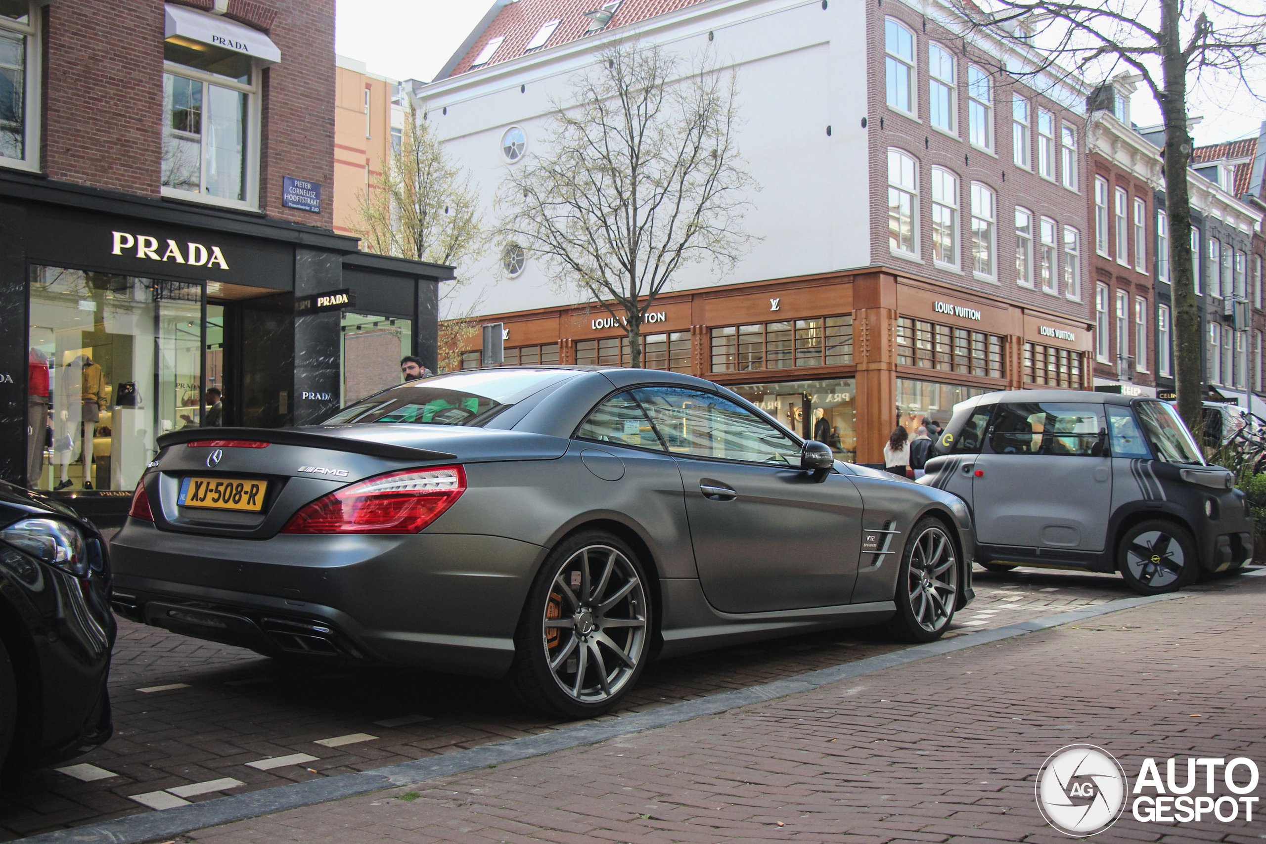 Mercedes-Benz SL 65 AMG R231 45th Anniversary Edition - 27 October 2025 ...