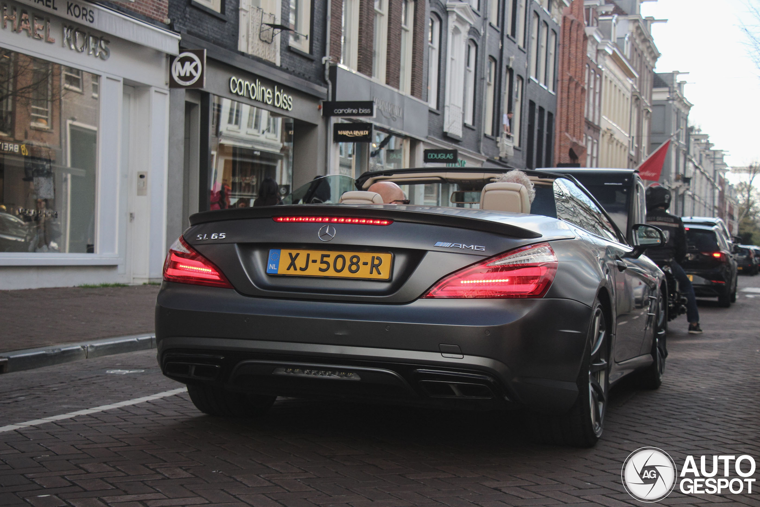 Mercedes-Benz SL 65 AMG R231 45th Anniversary Edition - 27 October 2025 ...