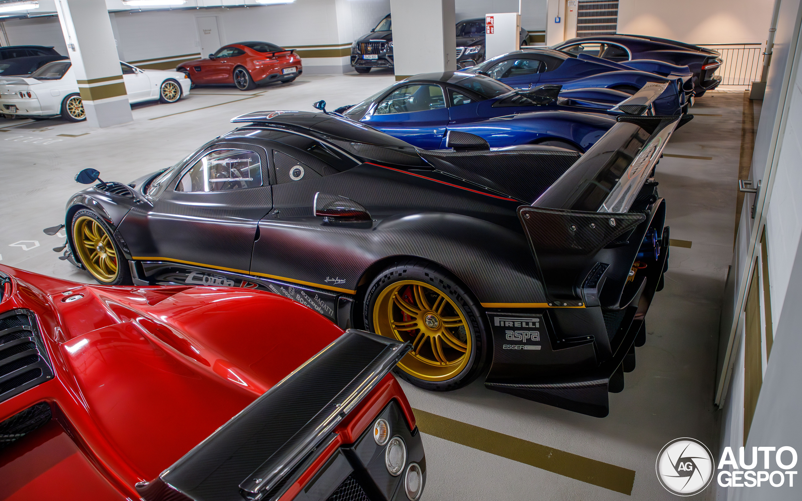 Pagani Zonda R Lanzante - 27 October 2025 - Autogespot