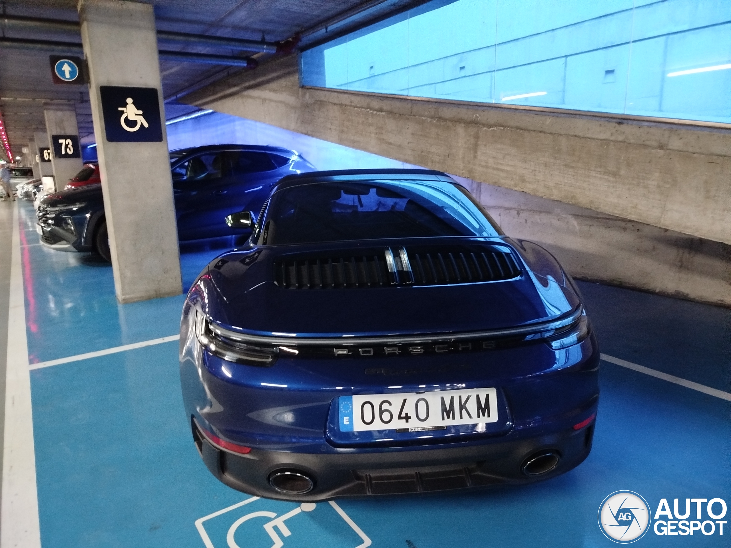 Porsche 992 Targa 4 GTS MkI - 27 October 2025 - Autogespot