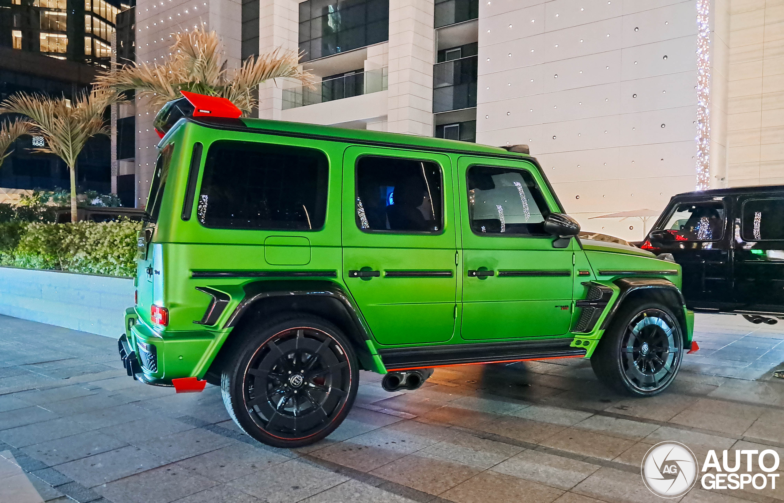 Mercedes-AMG Brabus G 900 Rocket W463 2018 - 28 October 2025 - Autogespot