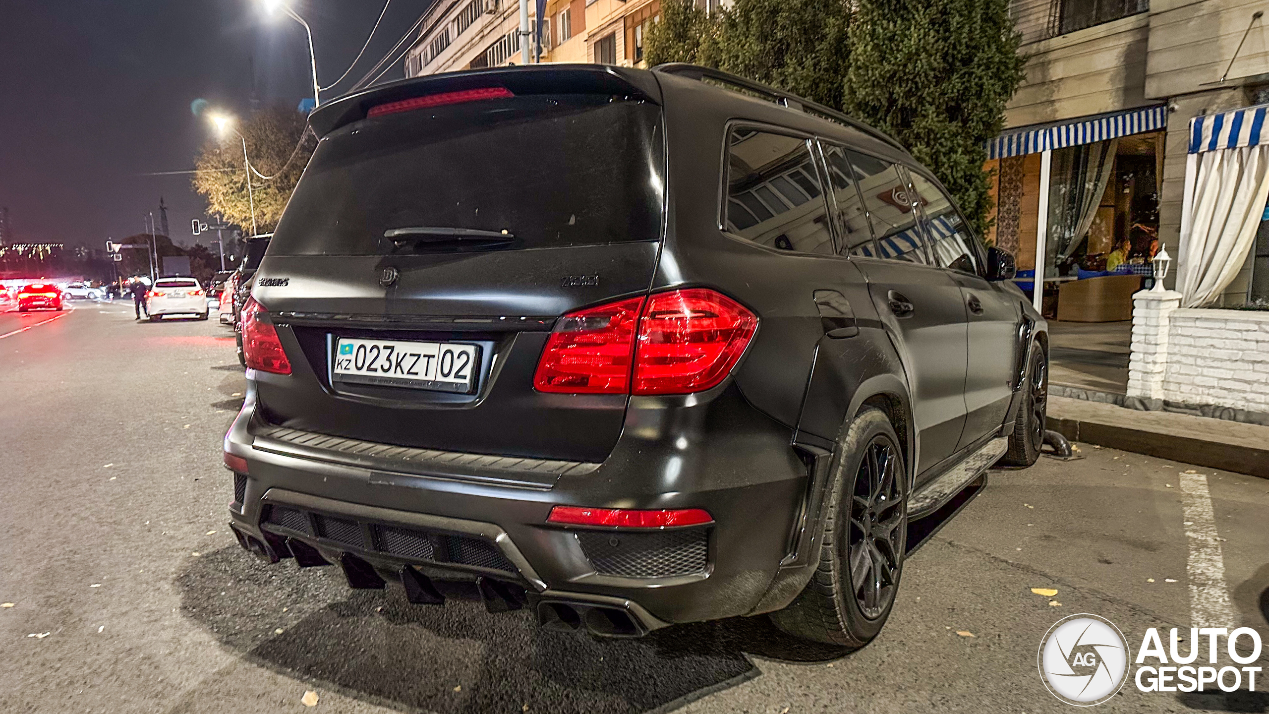 Mercedes-Benz Brabus GL B63S 700 Widestar - 28 October 2025 - Autogespot