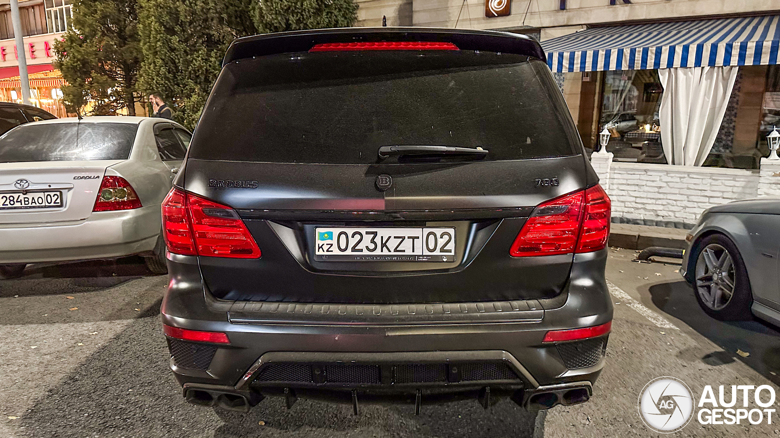 Mercedes-Benz Brabus GL B63S 700 Widestar - 28 October 2025 - Autogespot