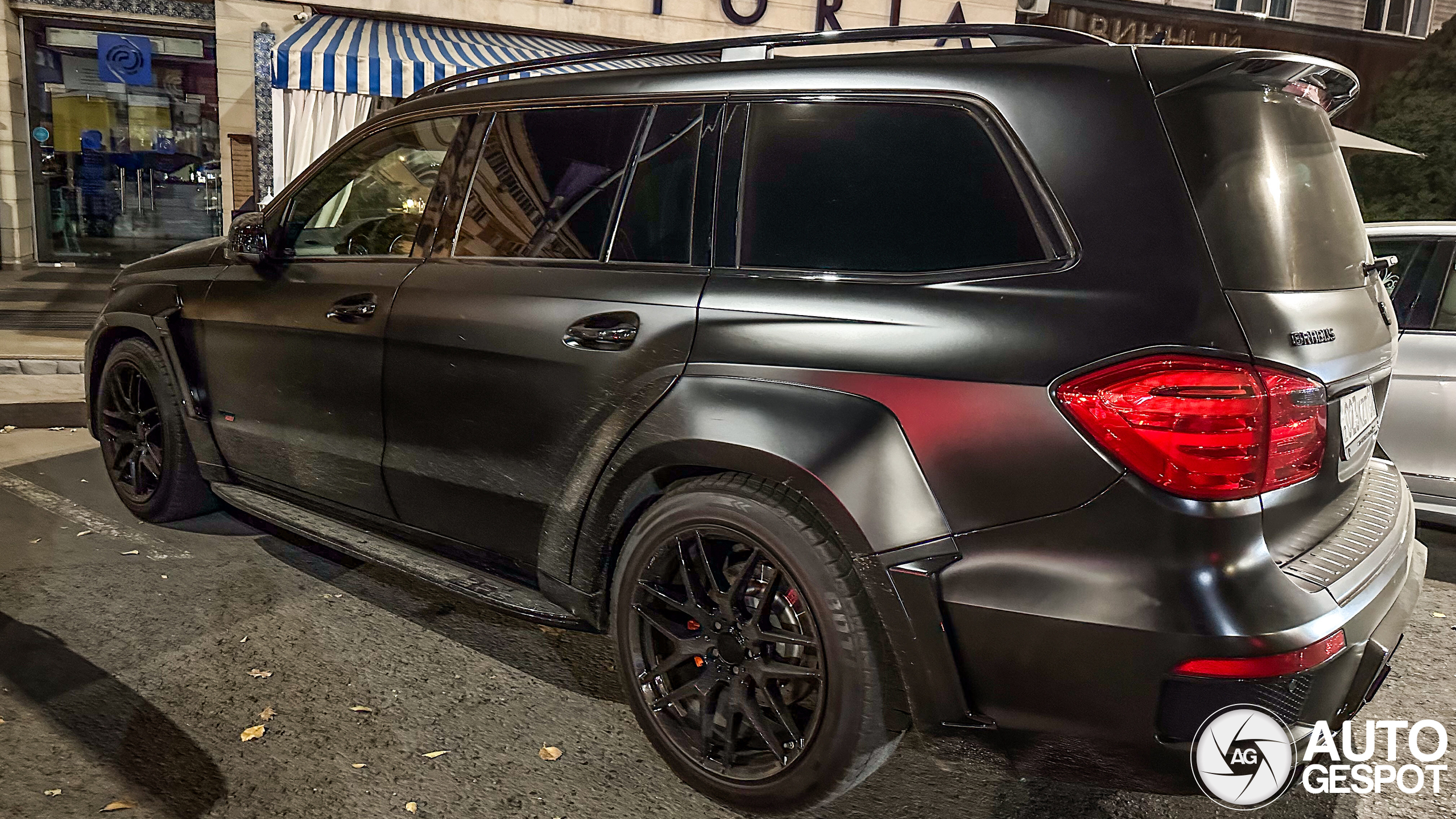 Mercedes-Benz Brabus GL B63S 700 Widestar - 28 October 2025 - Autogespot