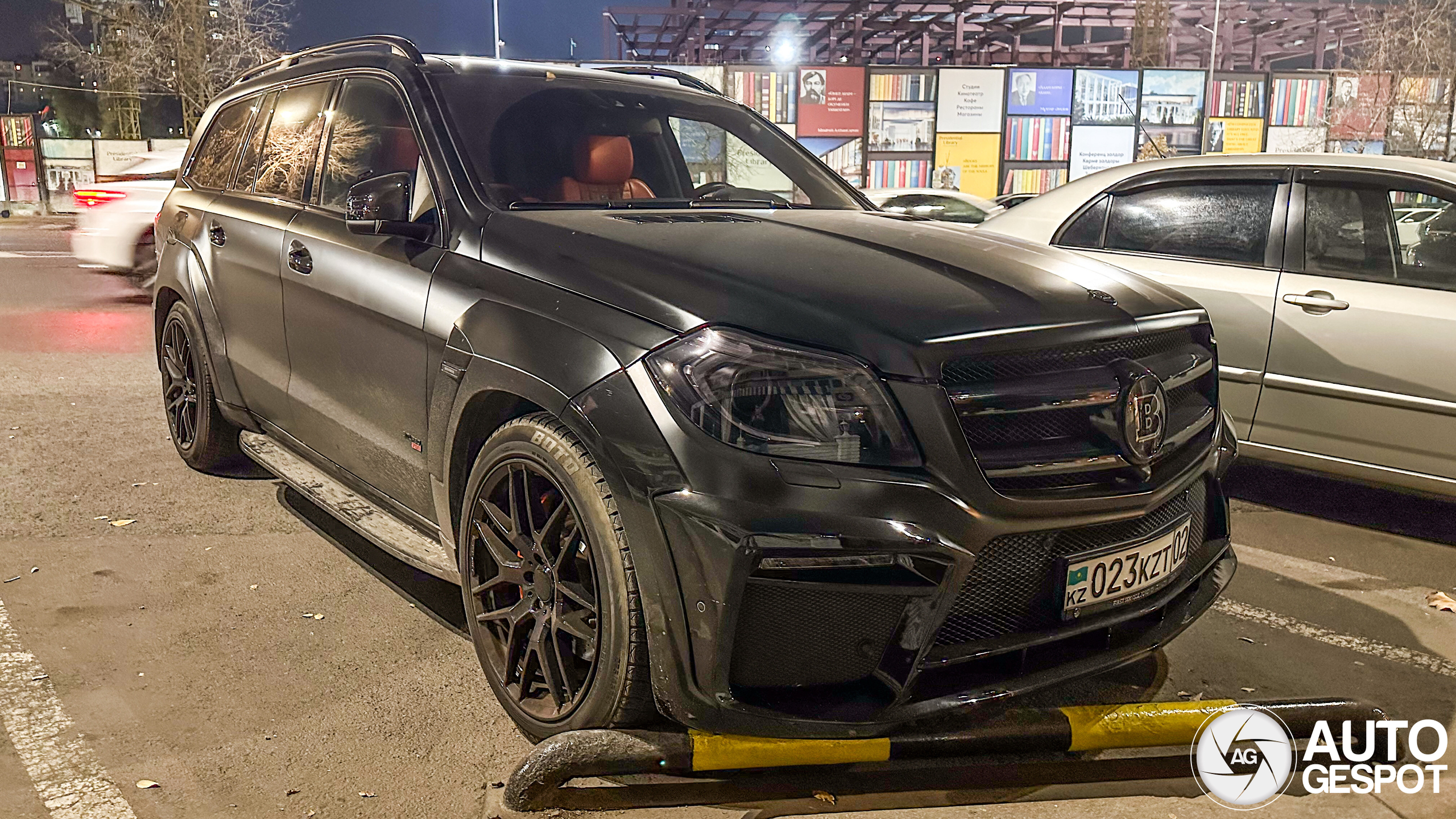 Mercedes-Benz Brabus GL B63S 700 Widestar - 28 October 2025 - Autogespot