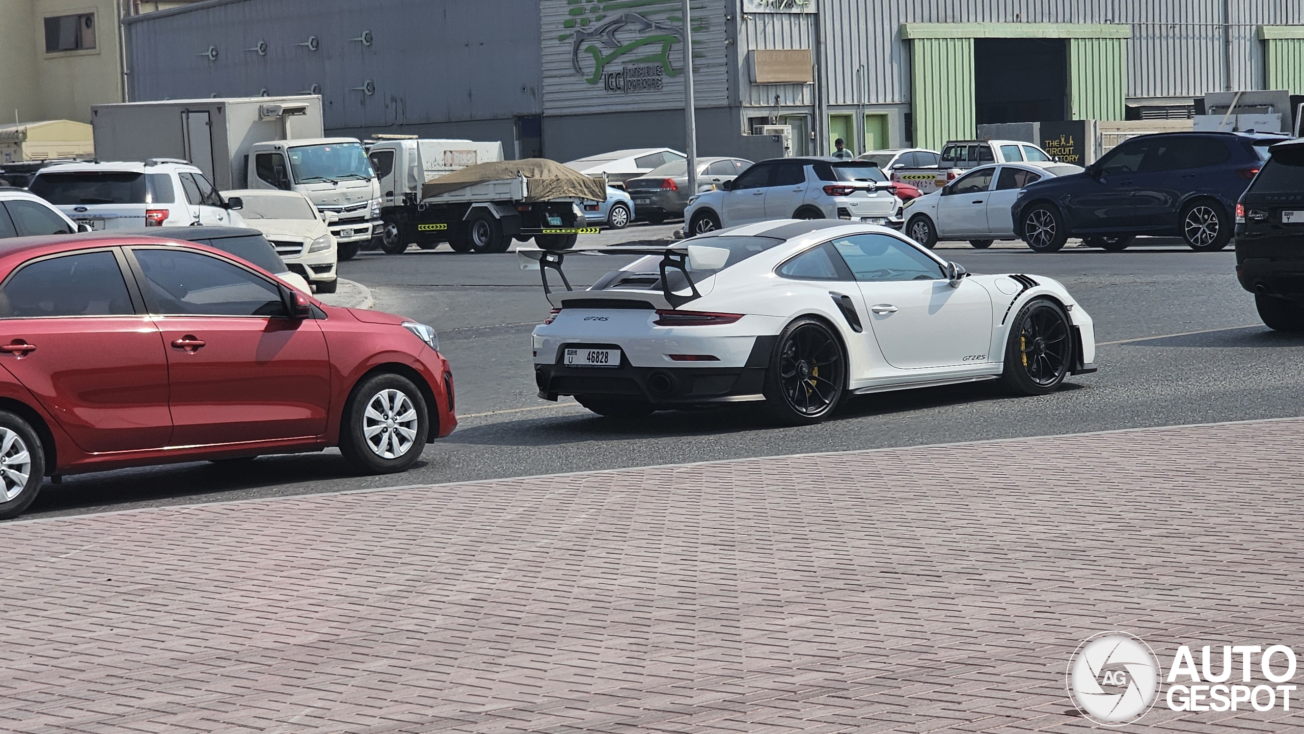 Porsche 992 GT2 RS - 28 October 2025 - Autogespot