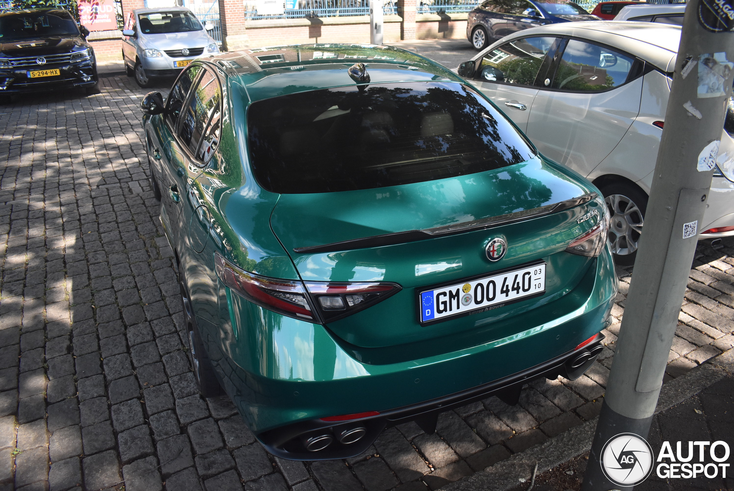 Alfa Romeo Giulia Quadrifoglio 2023 - 29 October 2025 - Autogespot