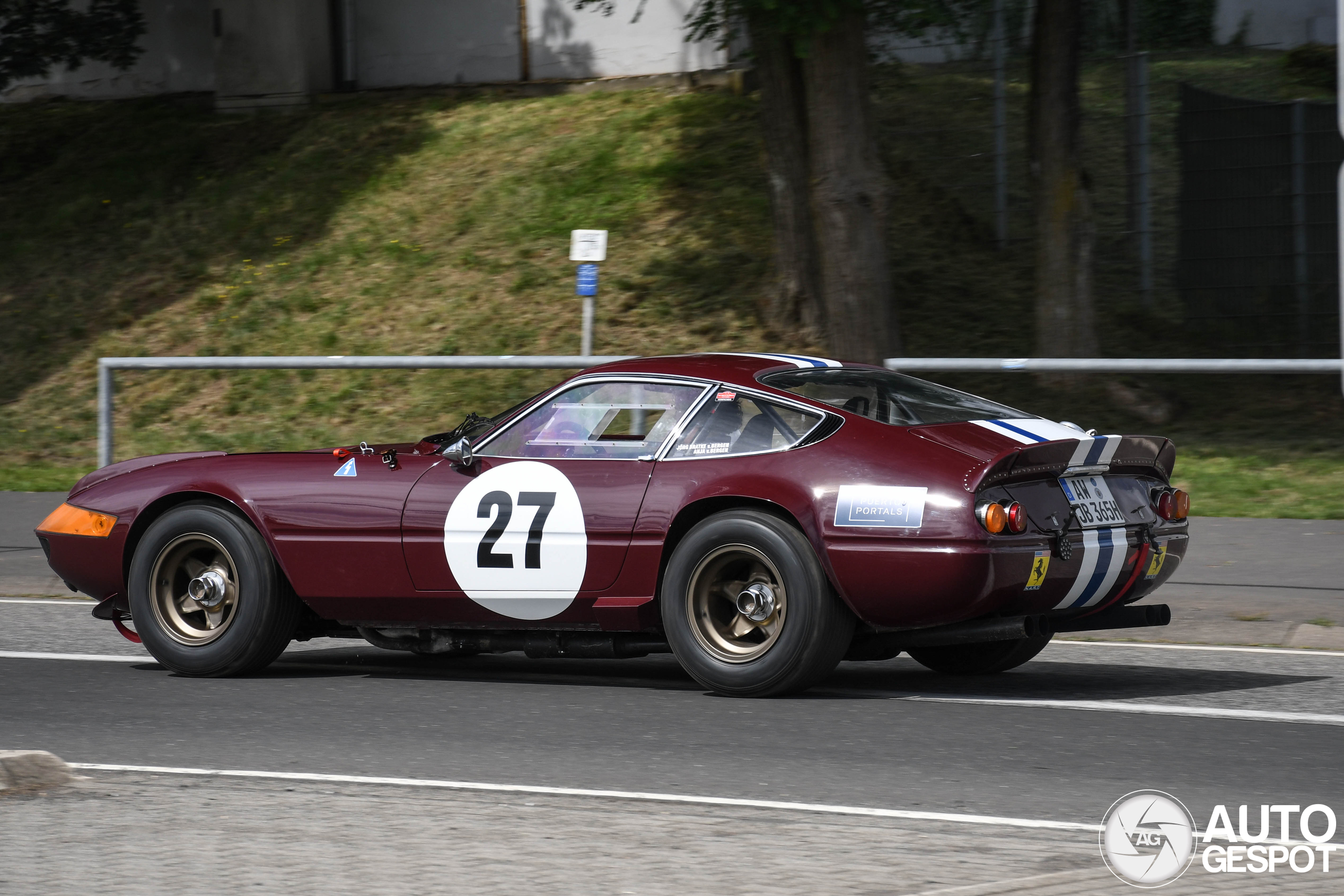 Ferrari 365 GTB/4 Daytona Competizione Conversion - 29 October 2025 ...