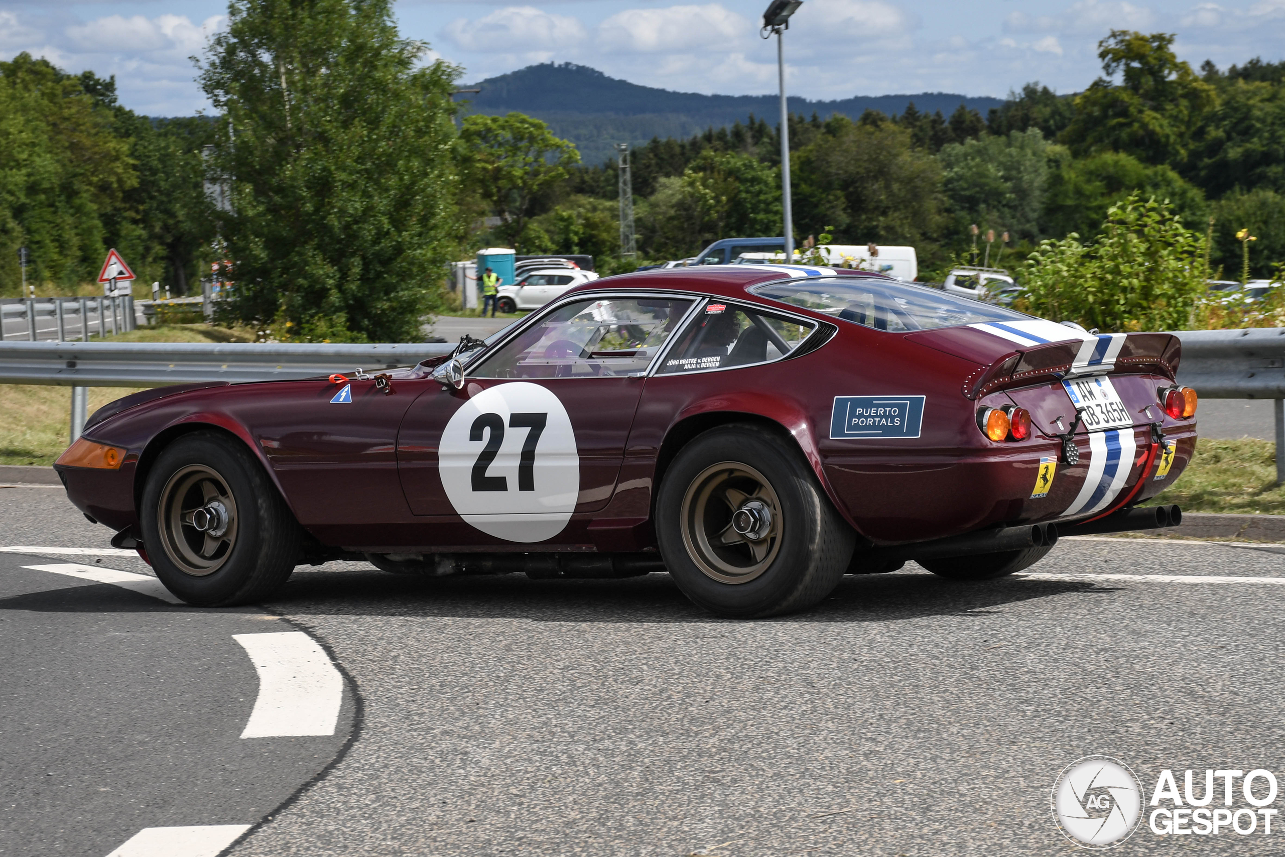 Ferrari 365 GTB/4 Daytona Competizione Conversion - 29 October 2025 ...