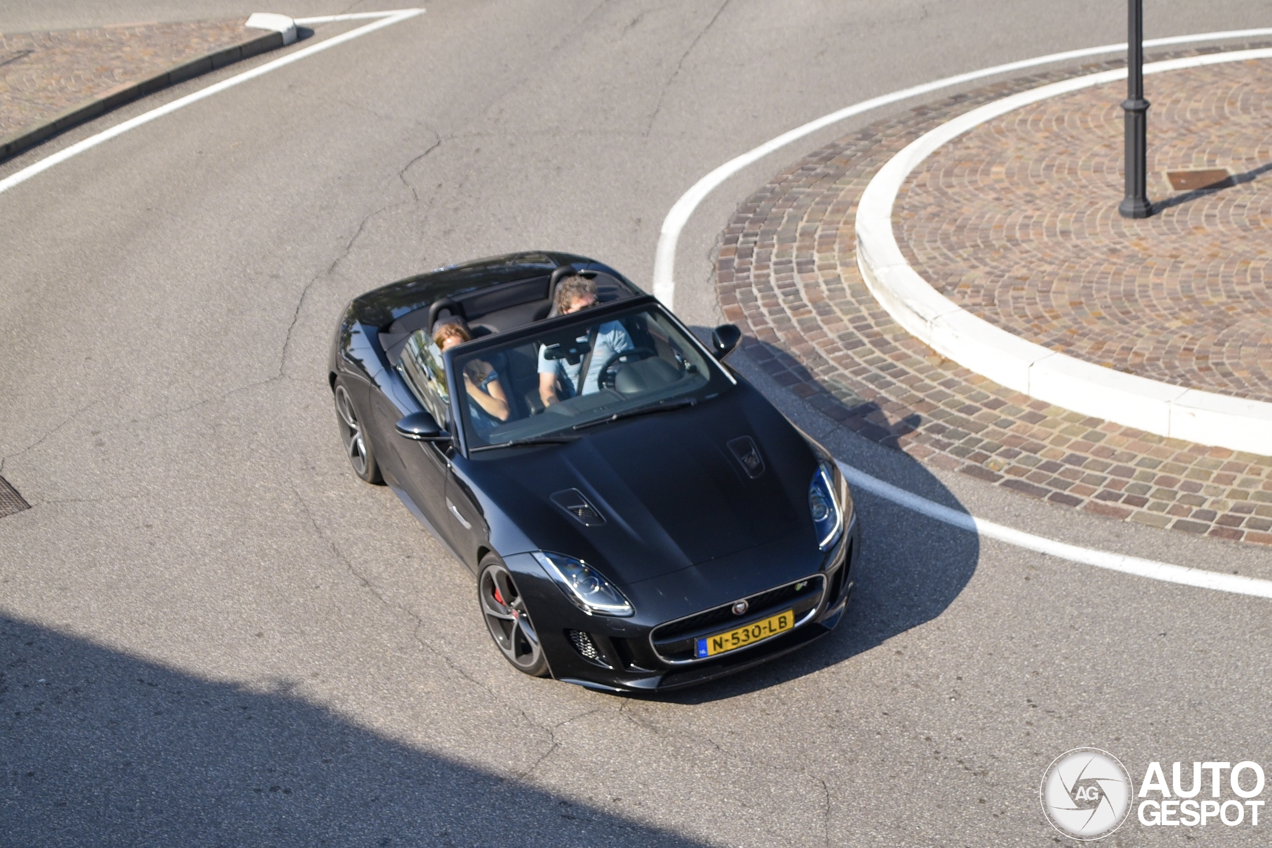 Jaguar F-TYPE R AWD Convertible - 29 October 2025 - Autogespot
