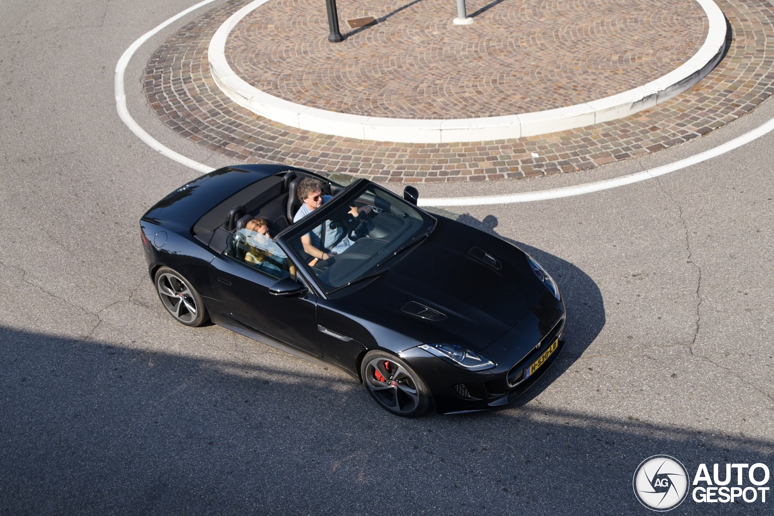 Jaguar F-TYPE R AWD Convertible - 29 October 2025 - Autogespot