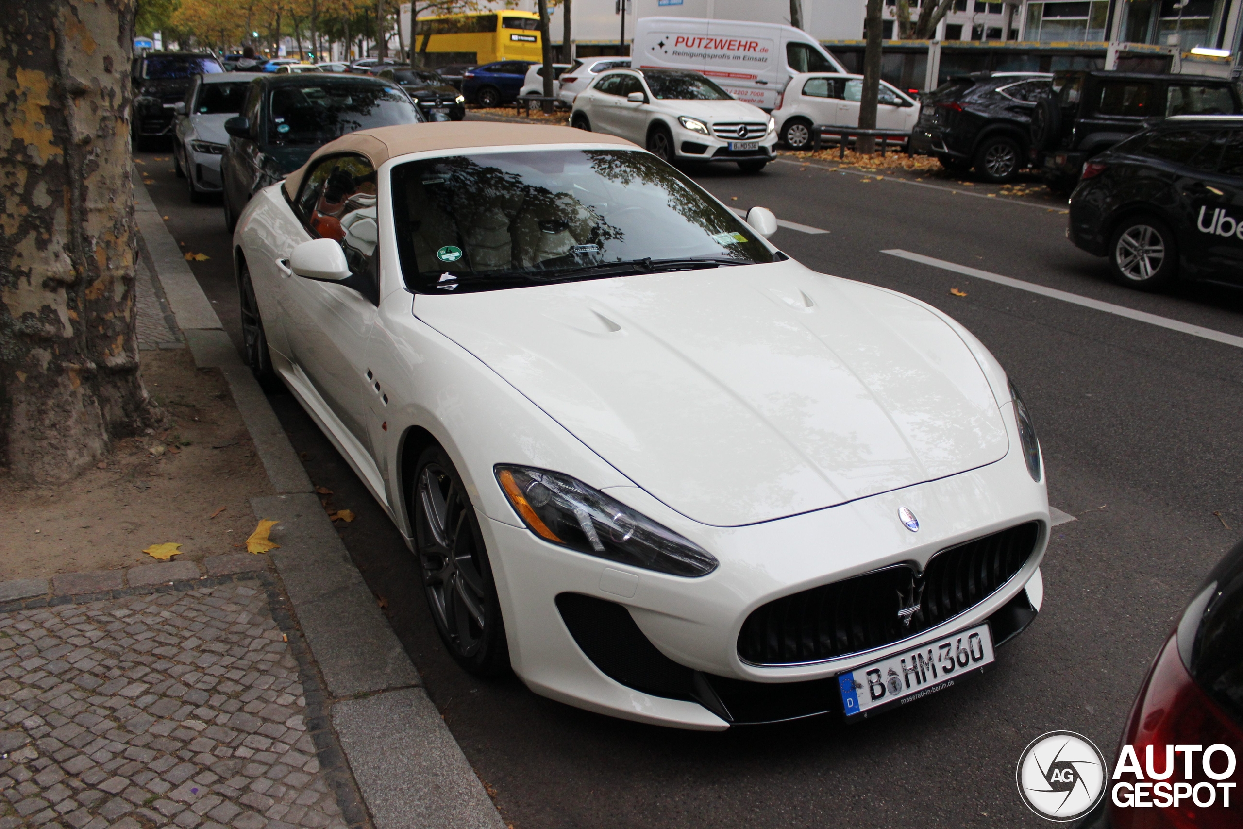 Maserati GranCabrio MC - 29 October 2025 - Autogespot