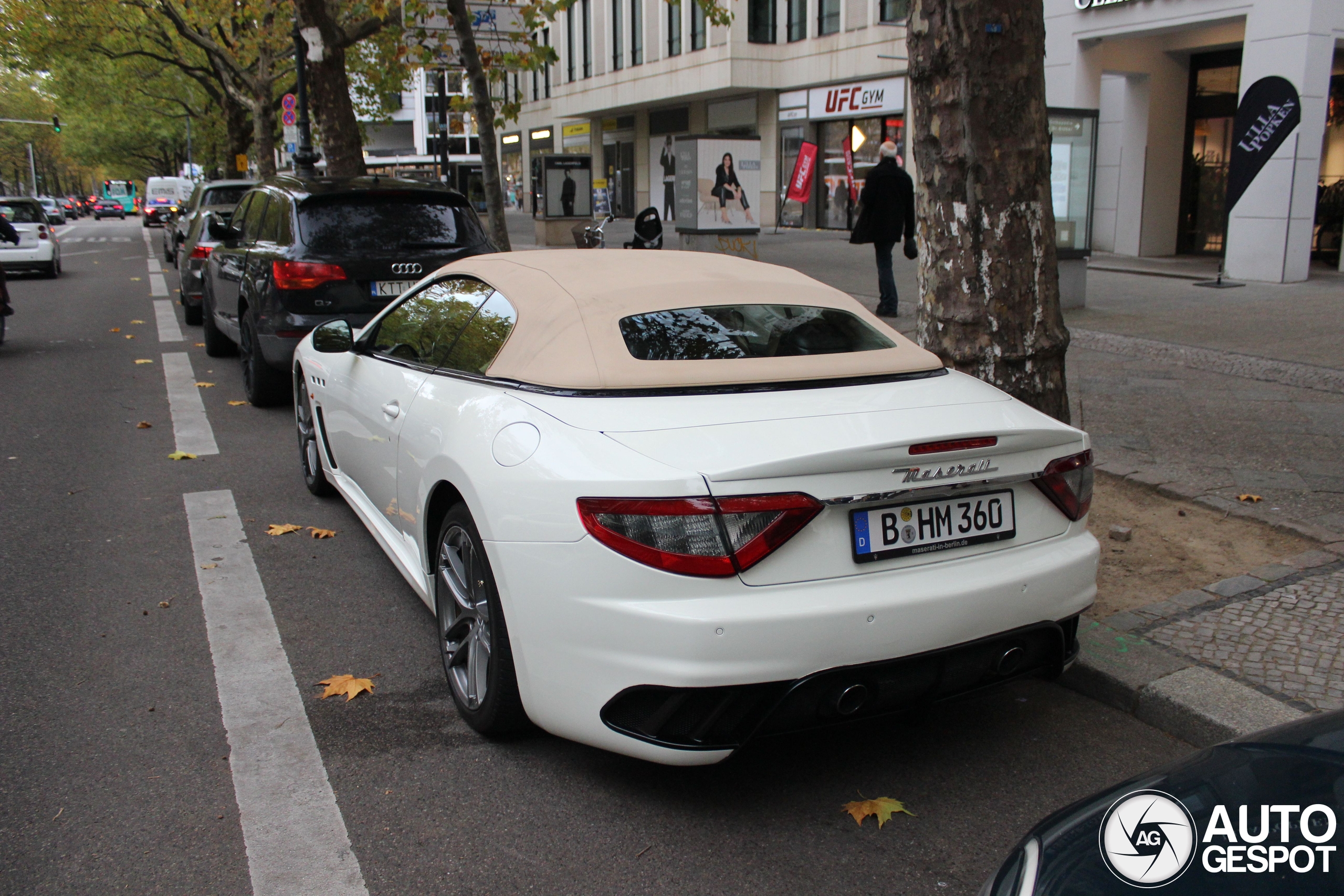 Maserati GranCabrio MC - 29 October 2025 - Autogespot