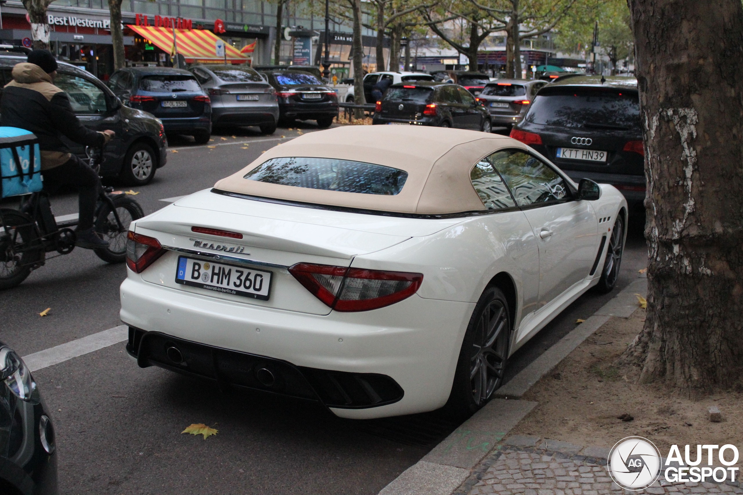Maserati GranCabrio MC - 29 October 2025 - Autogespot
