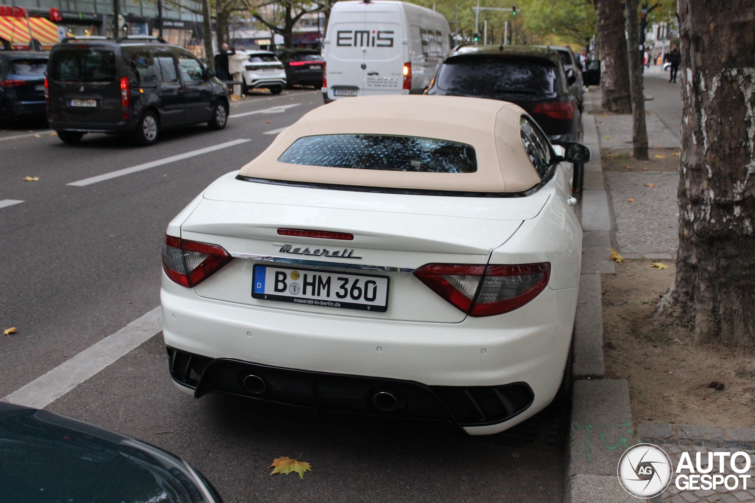 Maserati GranCabrio MC - 29 October 2025 - Autogespot
