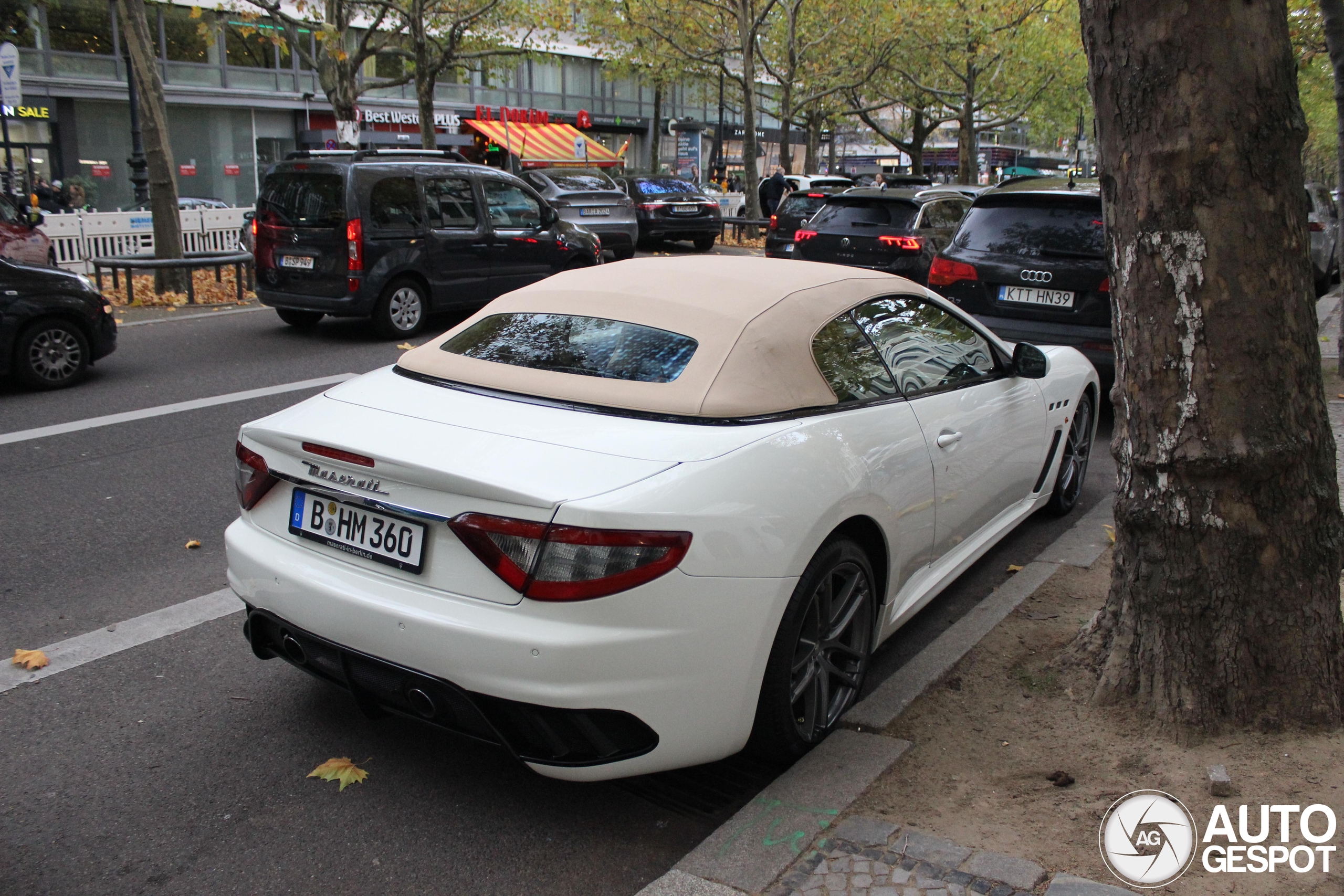 Maserati GranCabrio MC - 29 October 2025 - Autogespot